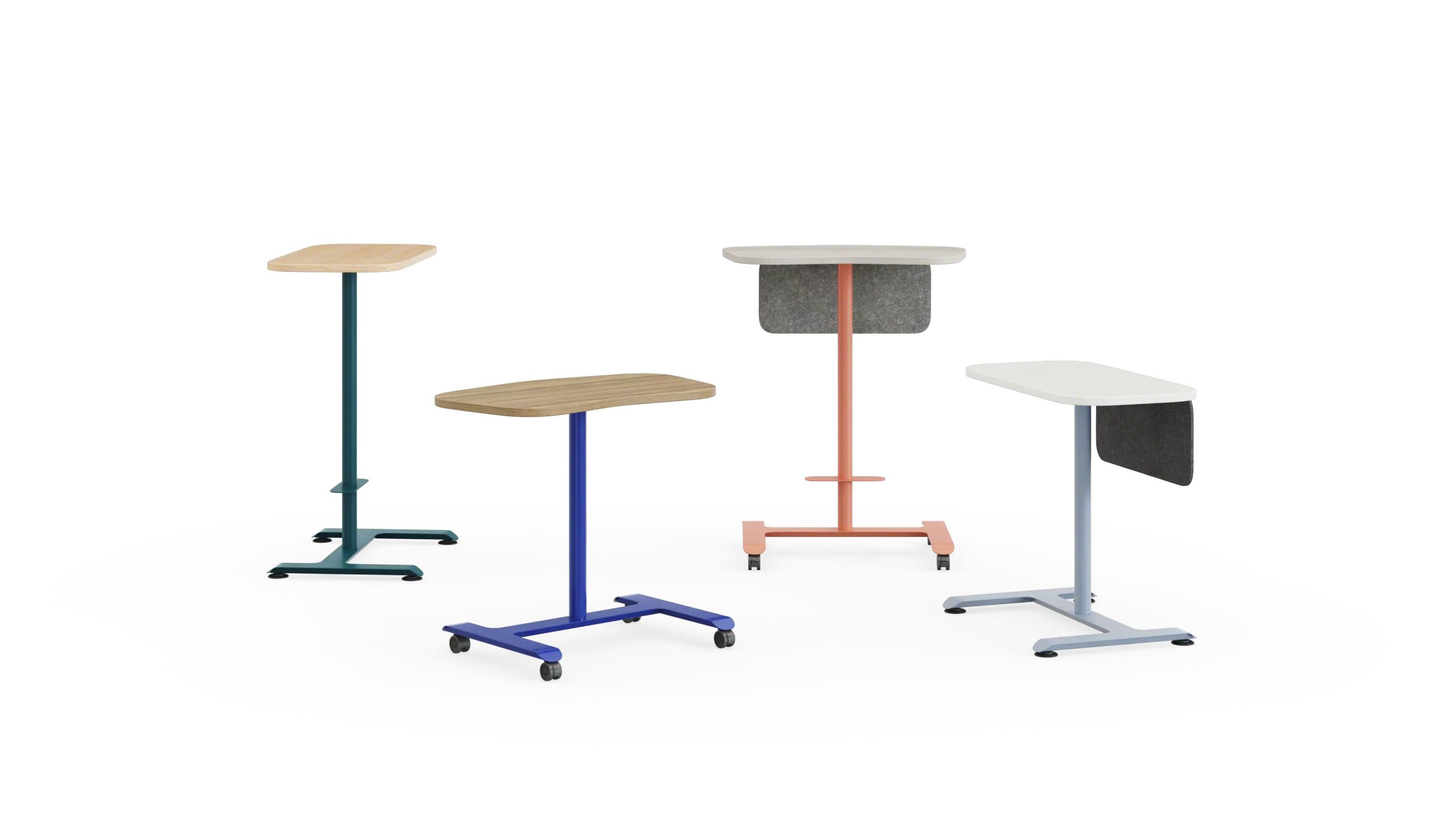 Steelcase Flex Single Table - Steelcase