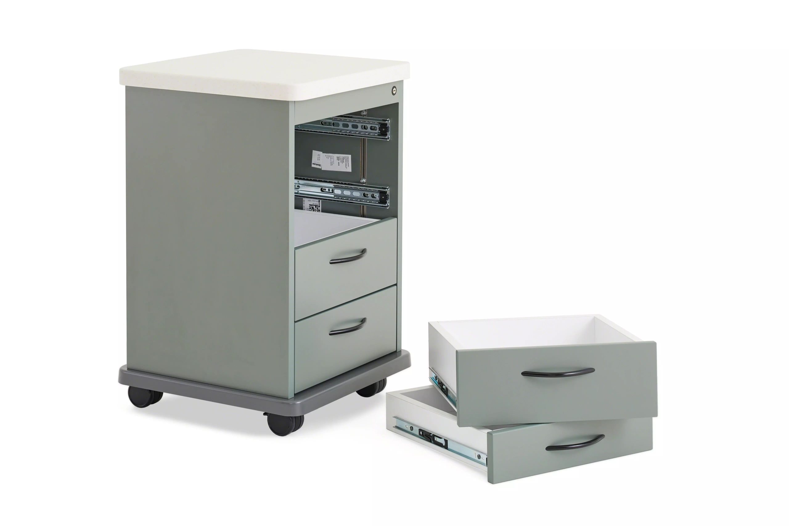 Convey Mobile Storage Cart - Steelcase