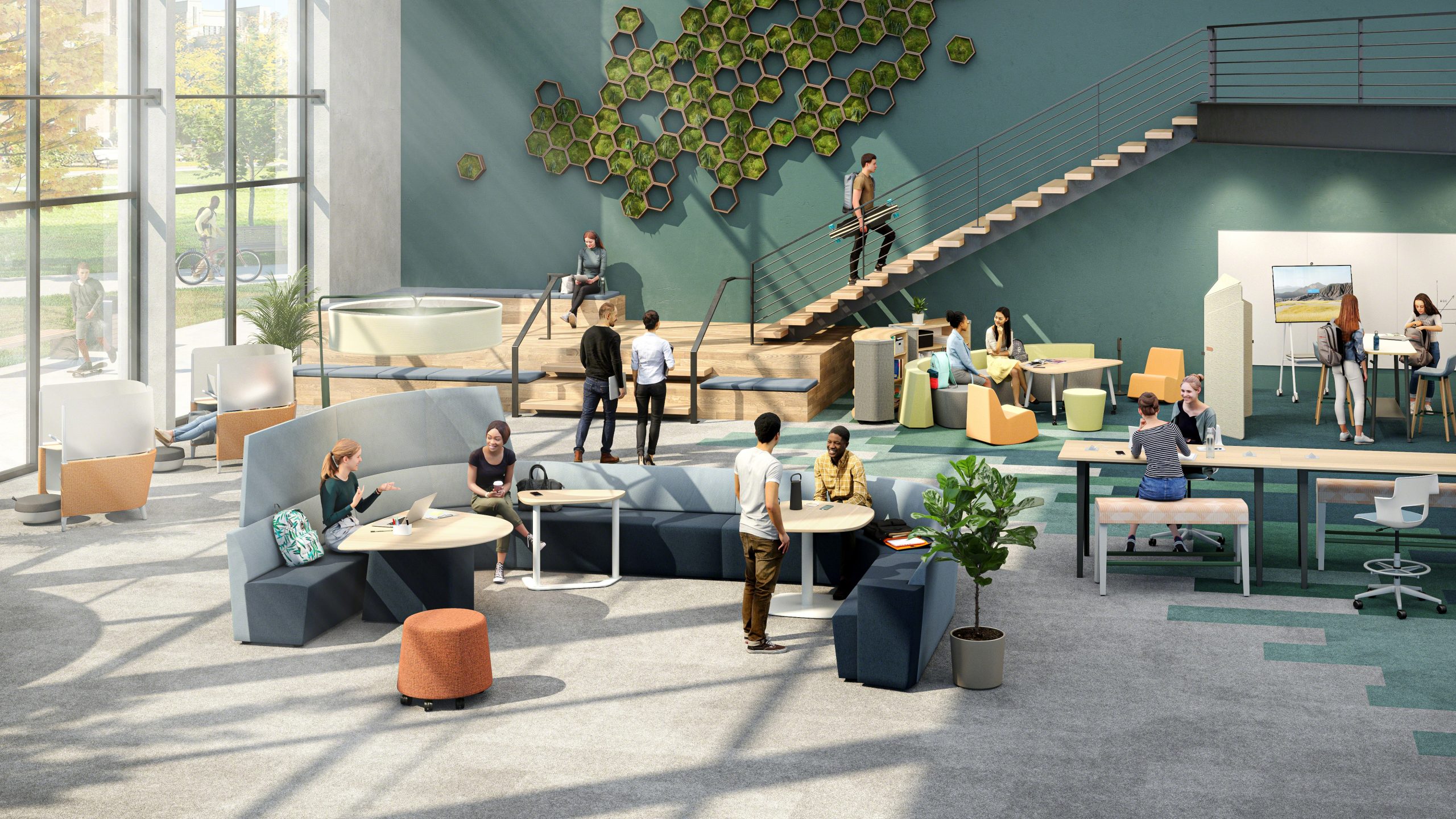 Learn Better: Spaces - Steelcase