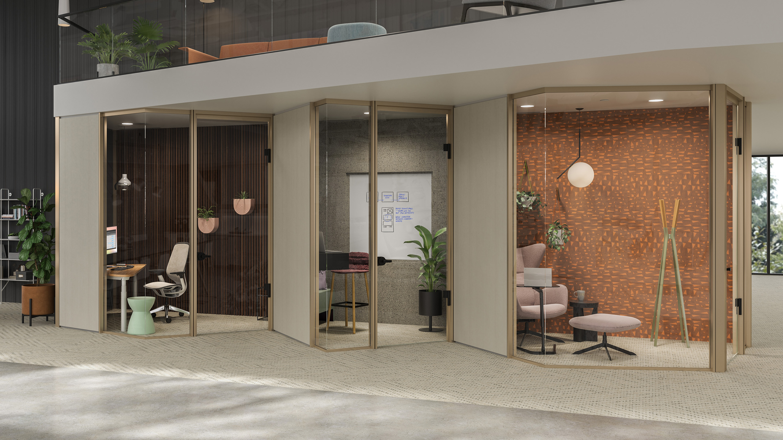 Private, Quiet Space Designs for Focus Work - Steelcase