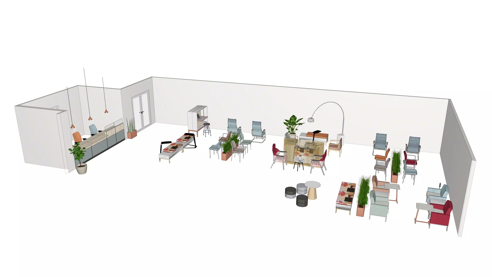 Montage Workstation Panel Based System | Steelcase