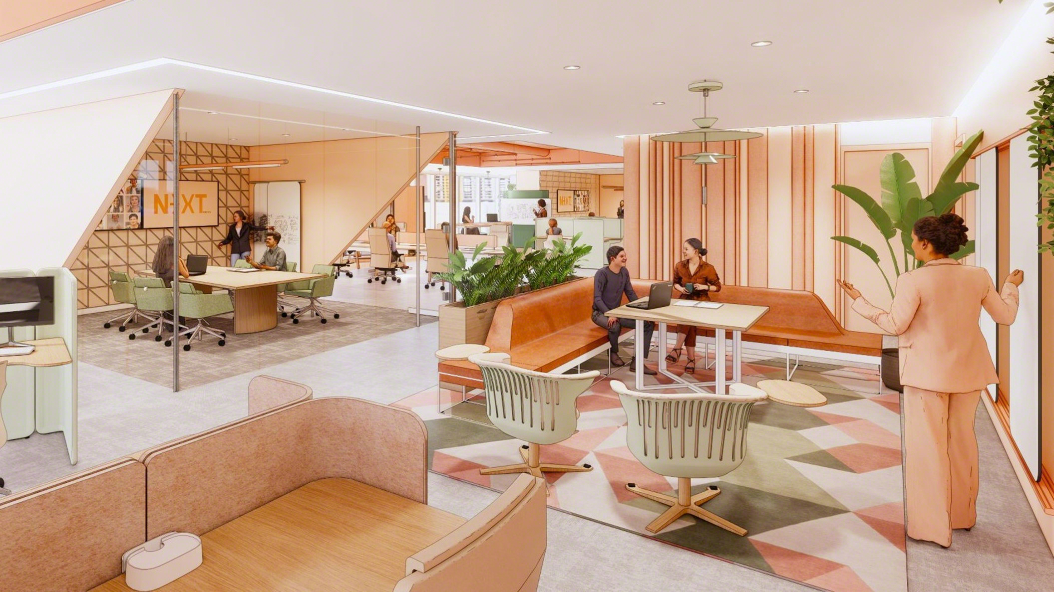 NEXT 2023: Designing for Community & Wellbeing - Steelcase