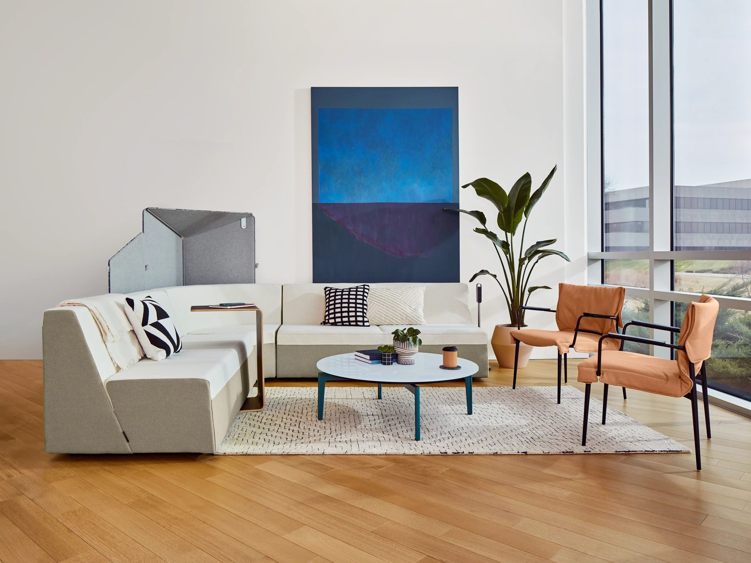 Campfire Small Personal Table & Worksurface | Steelcase