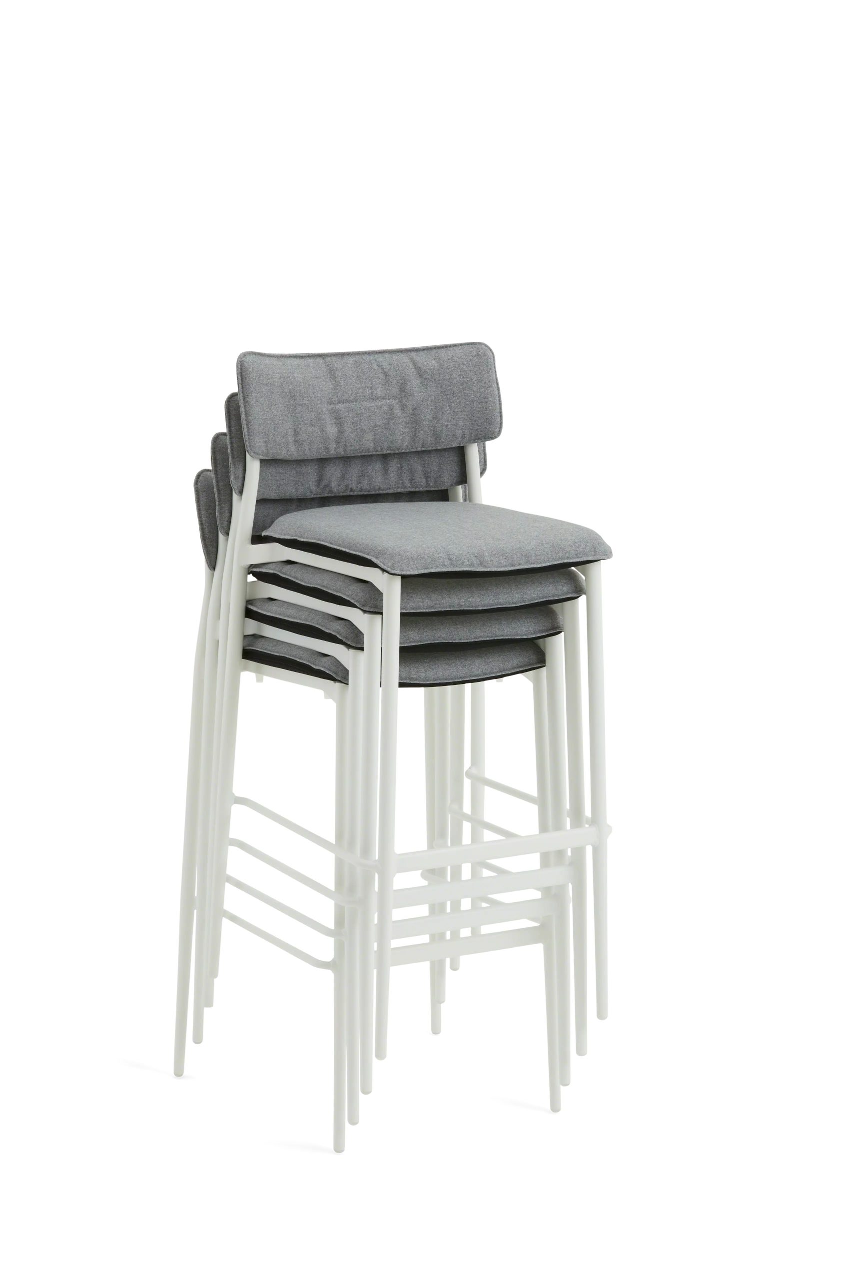 Simple Stool - Modern & Stackable Office Stool | Steelcase