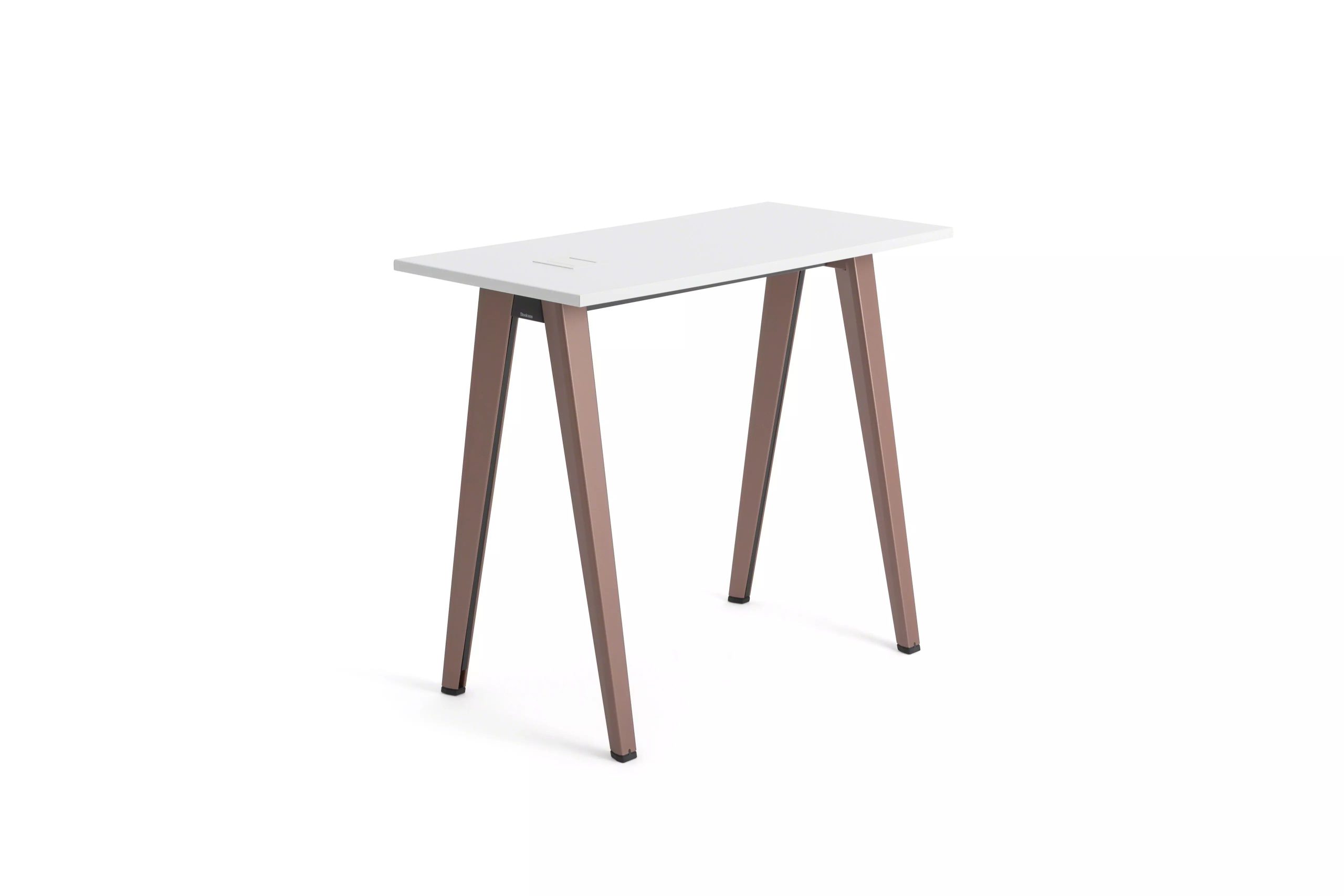 B-Free Standing Height Table with Optional Power Access | Steelcase