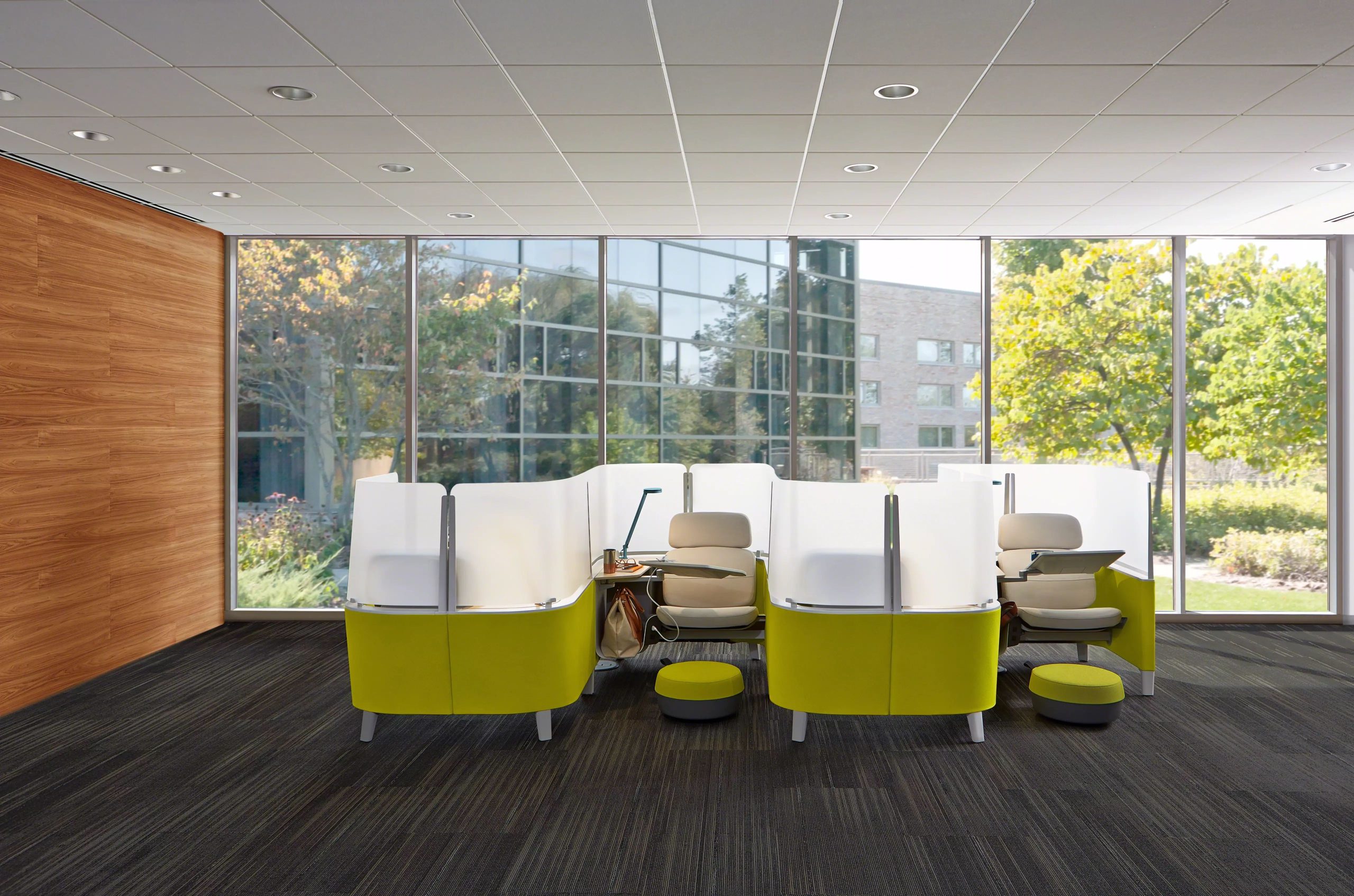 Brody Privacy Lounge Chair & Study Pod | Steelcase