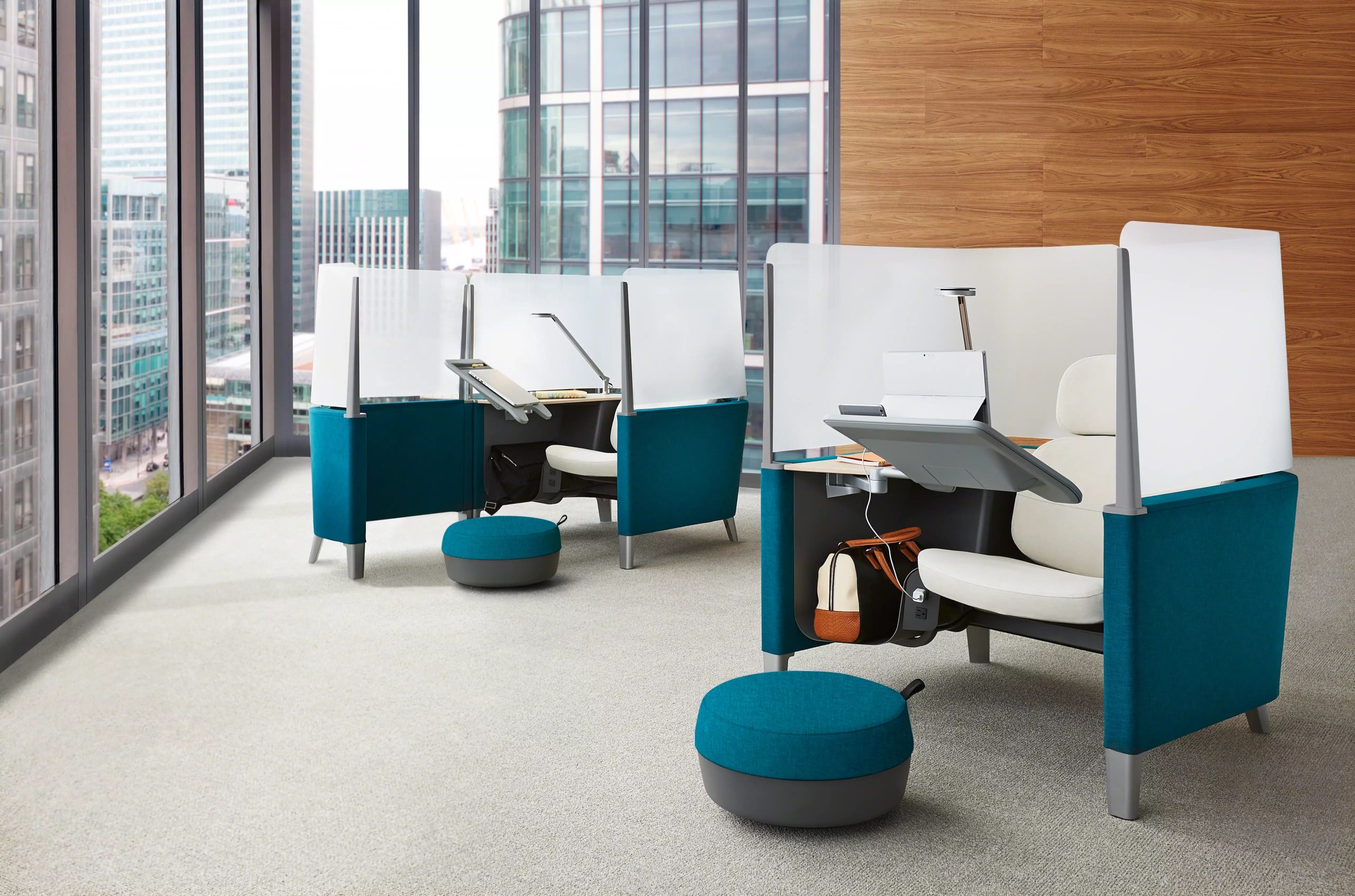 Brody Privacy Lounge Chair & Study Pod | Steelcase
