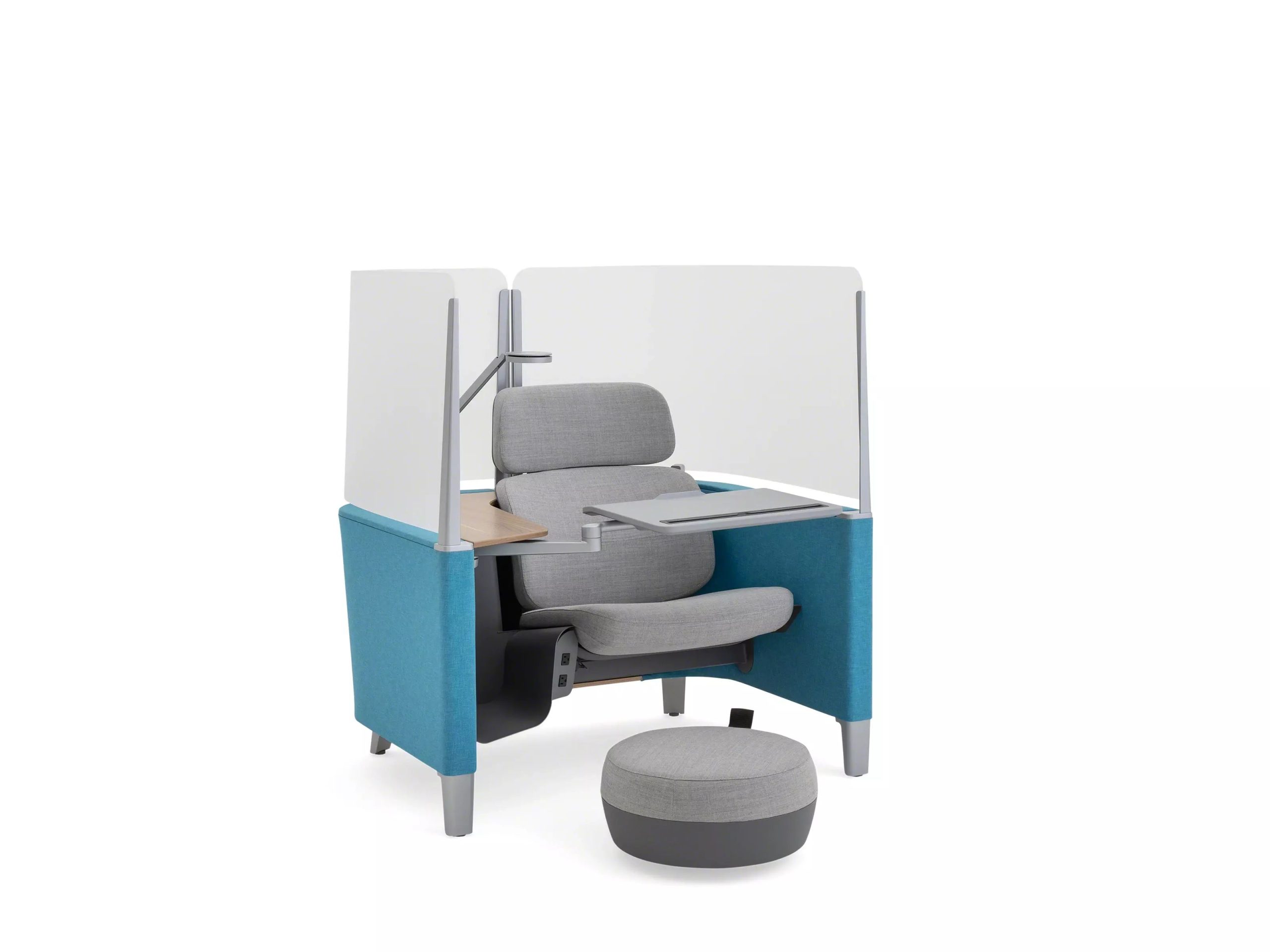 Brody Privacy Lounge Chair & Study Pod | Steelcase