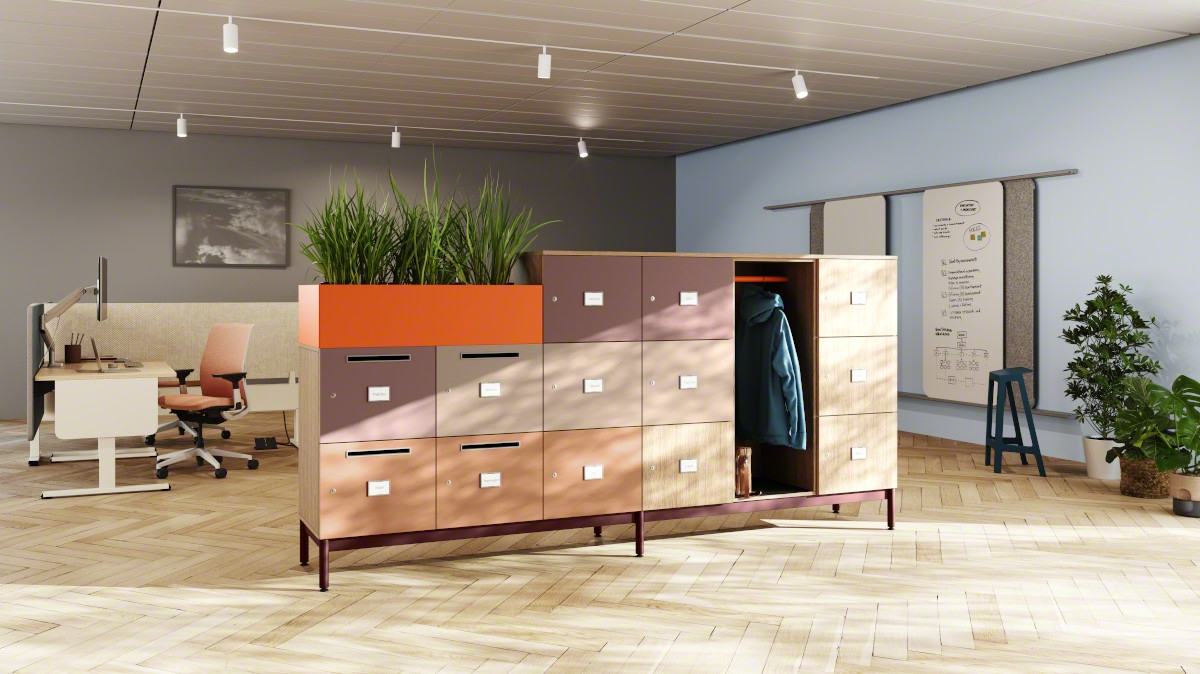WorkValet Office Locker & Wardrobe | Steelcase