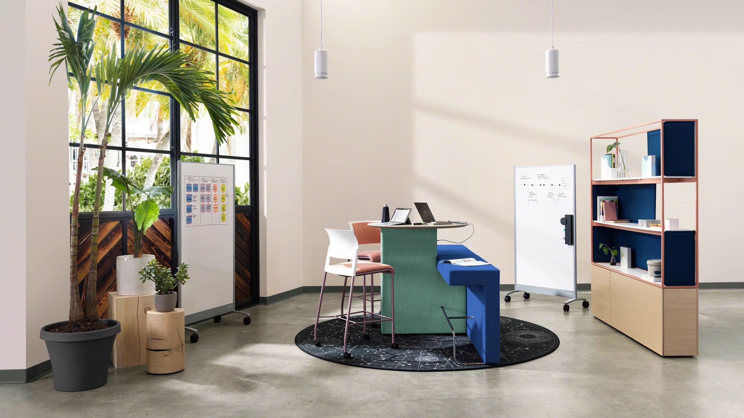 Groupwork Freestanding & Mobile Easel Whiteboards | Steelcase