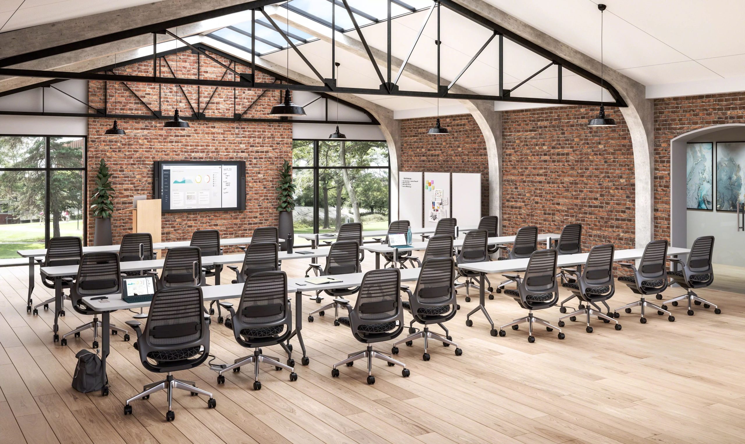 Groupwork Collaborative Office Tables & Writing Surfaces | Steelcase