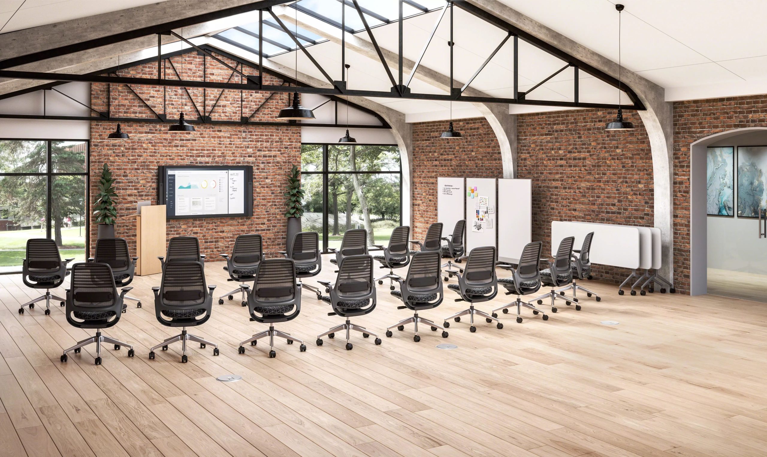 Groupwork Collaborative Office Tables & Writing Surfaces | Steelcase