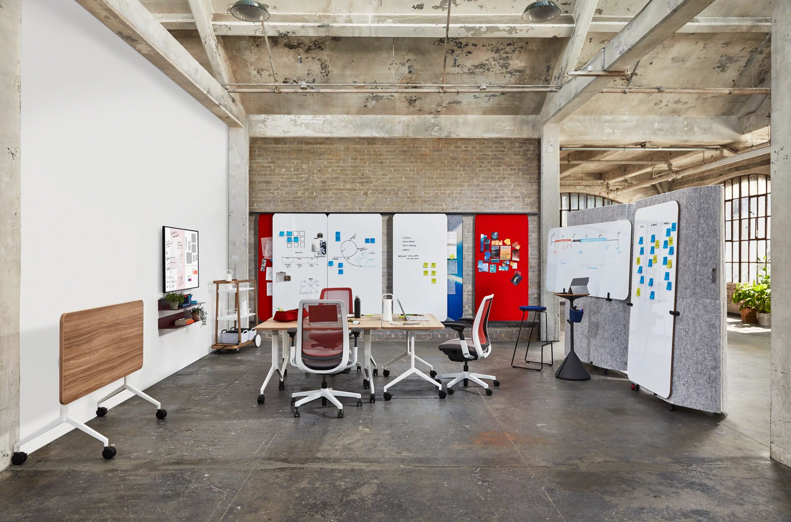 Groupwork Collaborative Office Tables & Writing Surfaces | Steelcase