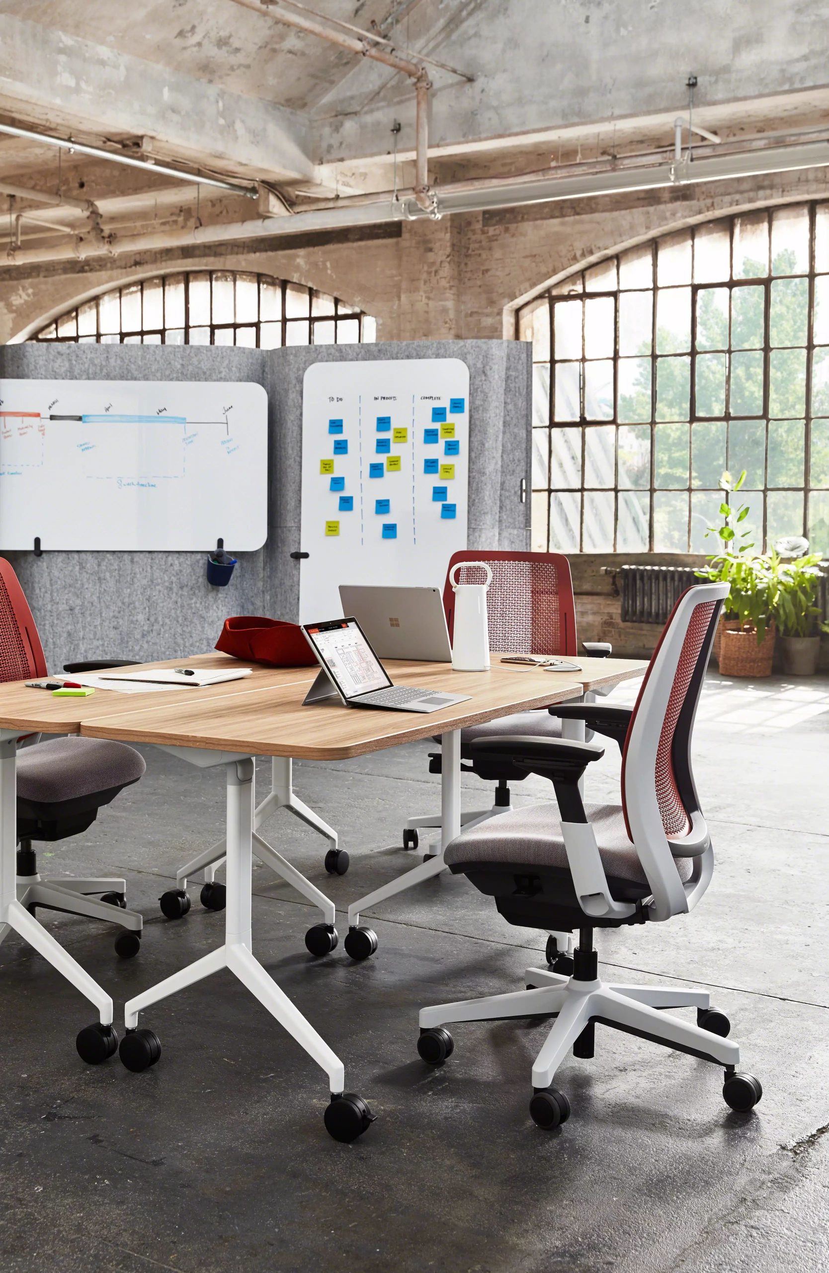 Groupwork Collaborative Office Tables & Writing Surfaces | Steelcase