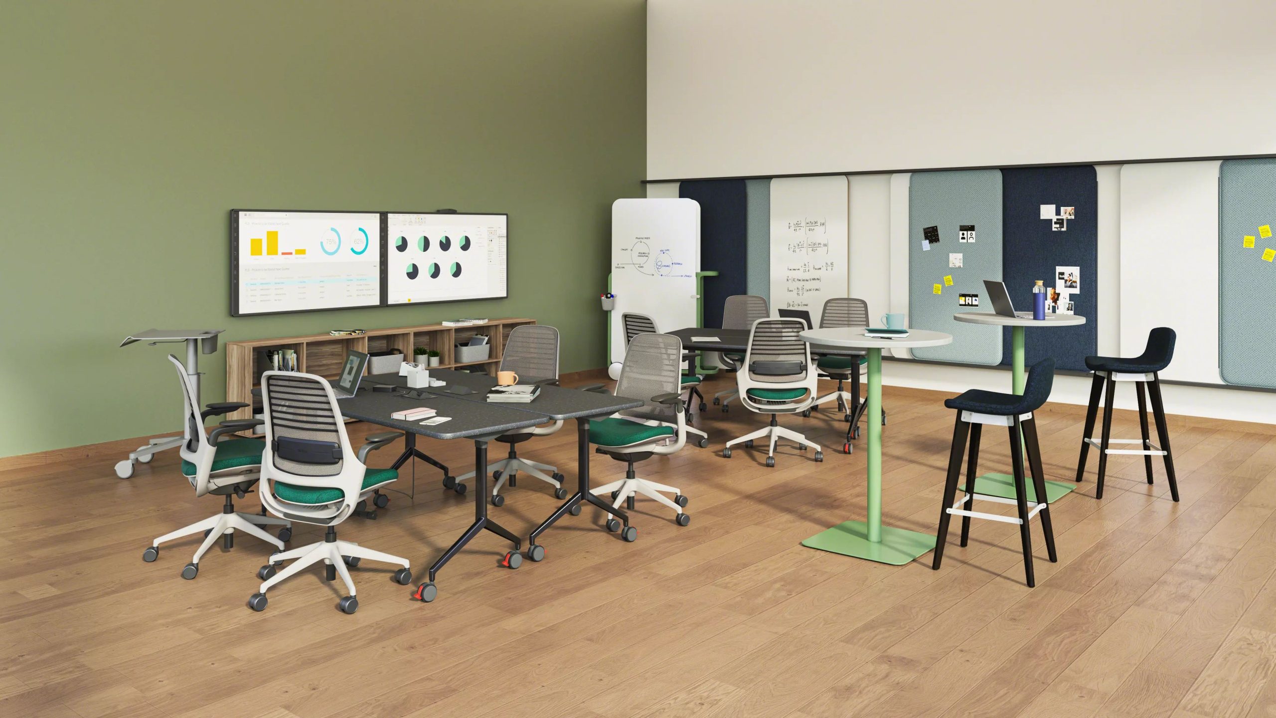 Groupwork Collaborative Office Tables & Writing Surfaces | Steelcase