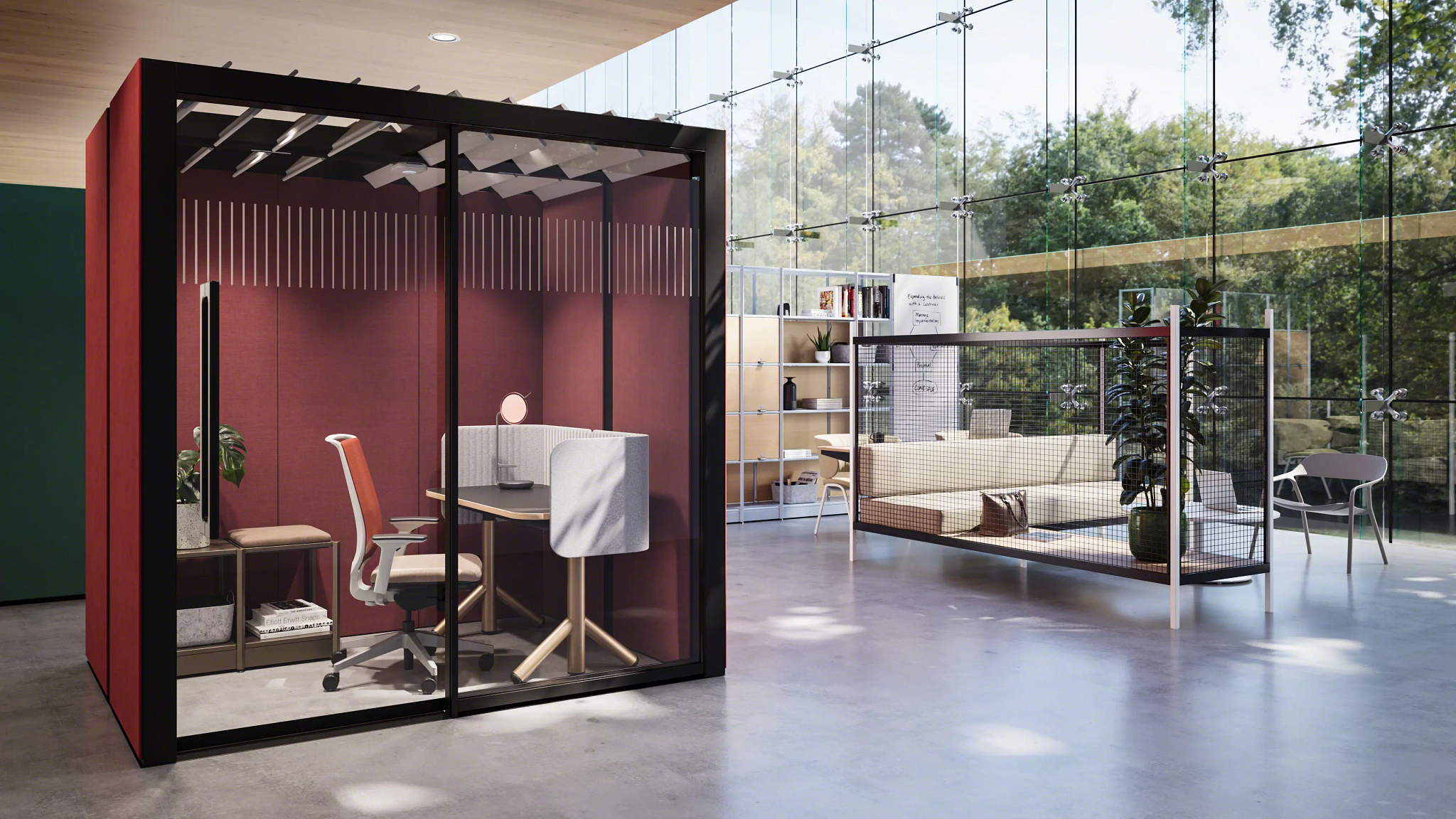 Steelcase Flex Standing Height & Rolling Tables - Steelcase