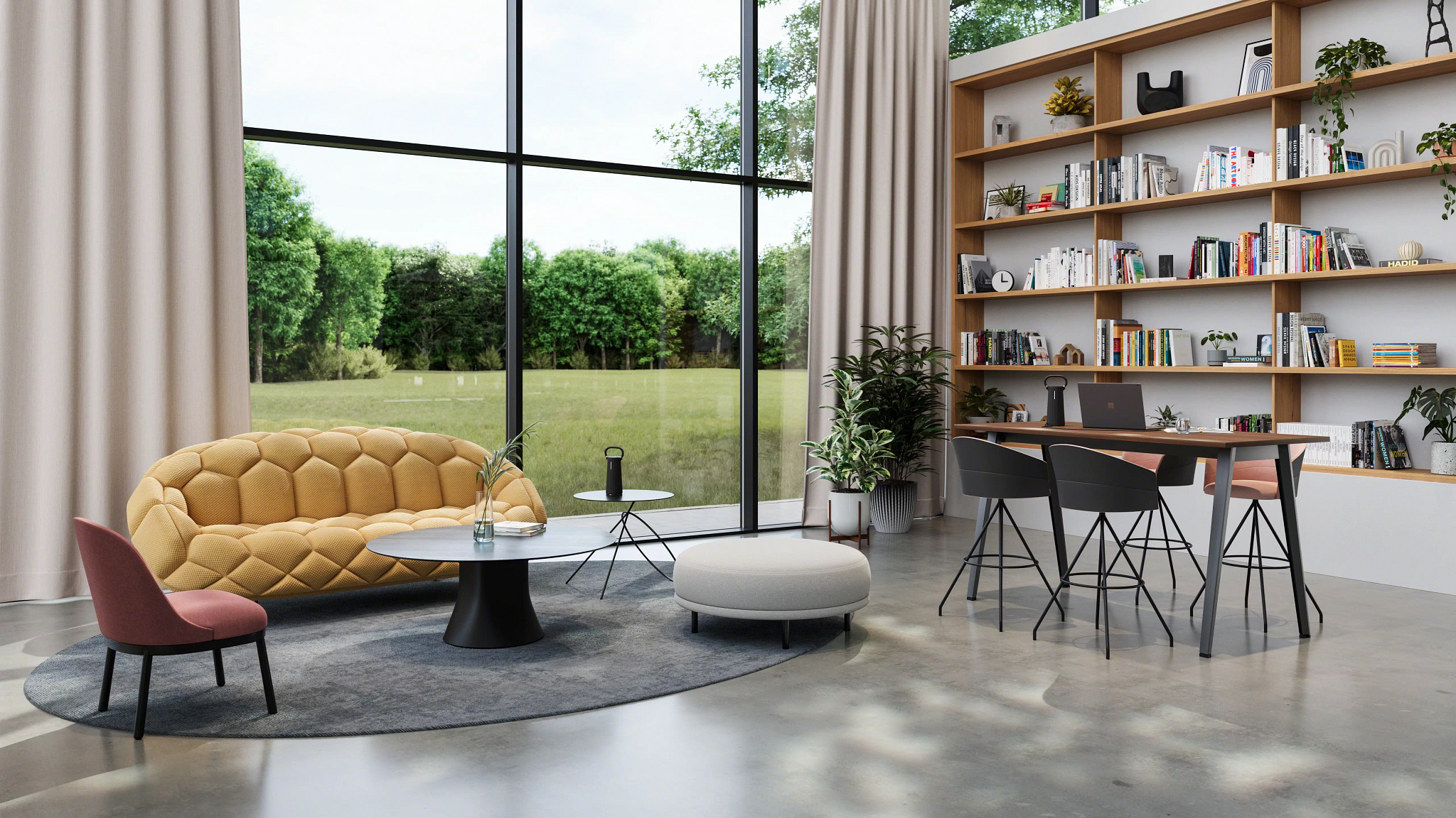 B-Free Modular Office Furniture & Lounge Seating - Steelcase