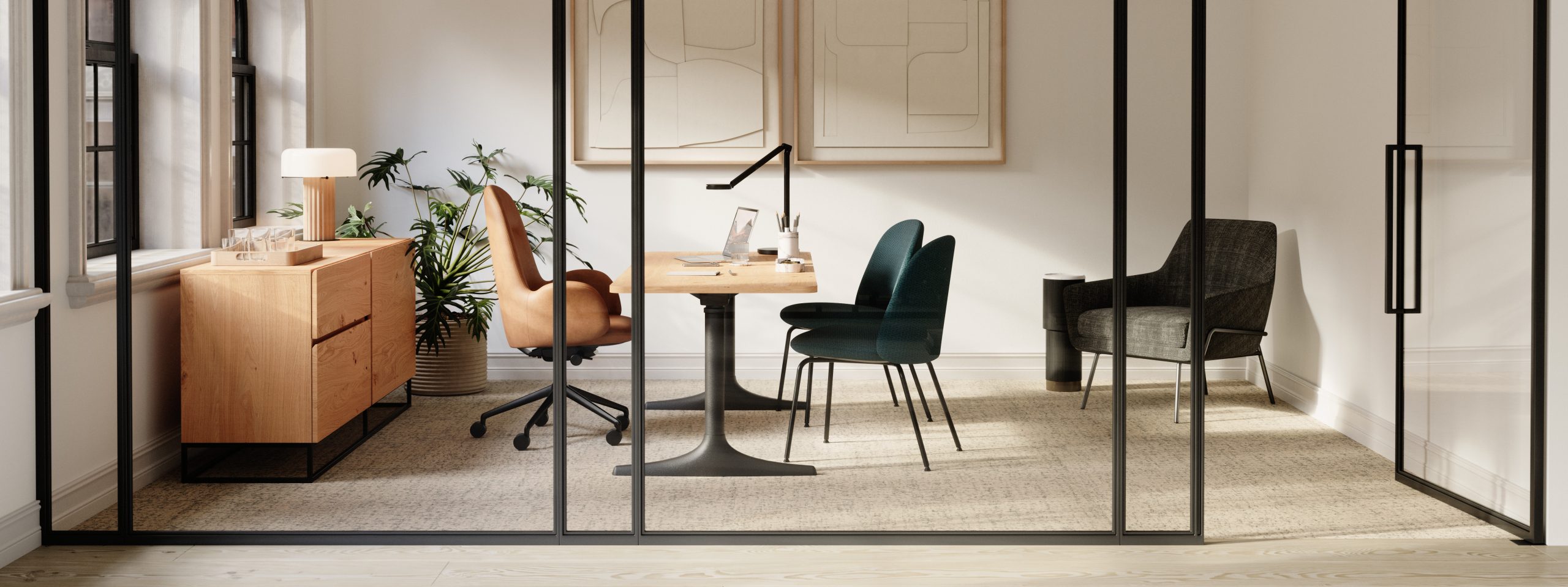 Private Office Focus Room Design & Furniture - Steelcase