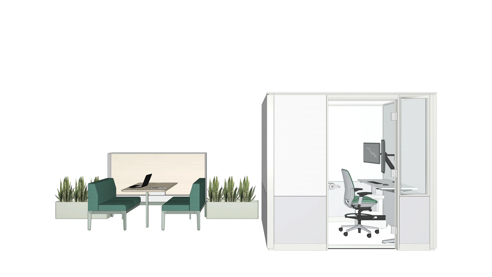 V.I.A. Office Glass & Architectural Wall Systems for Office Interiors ...