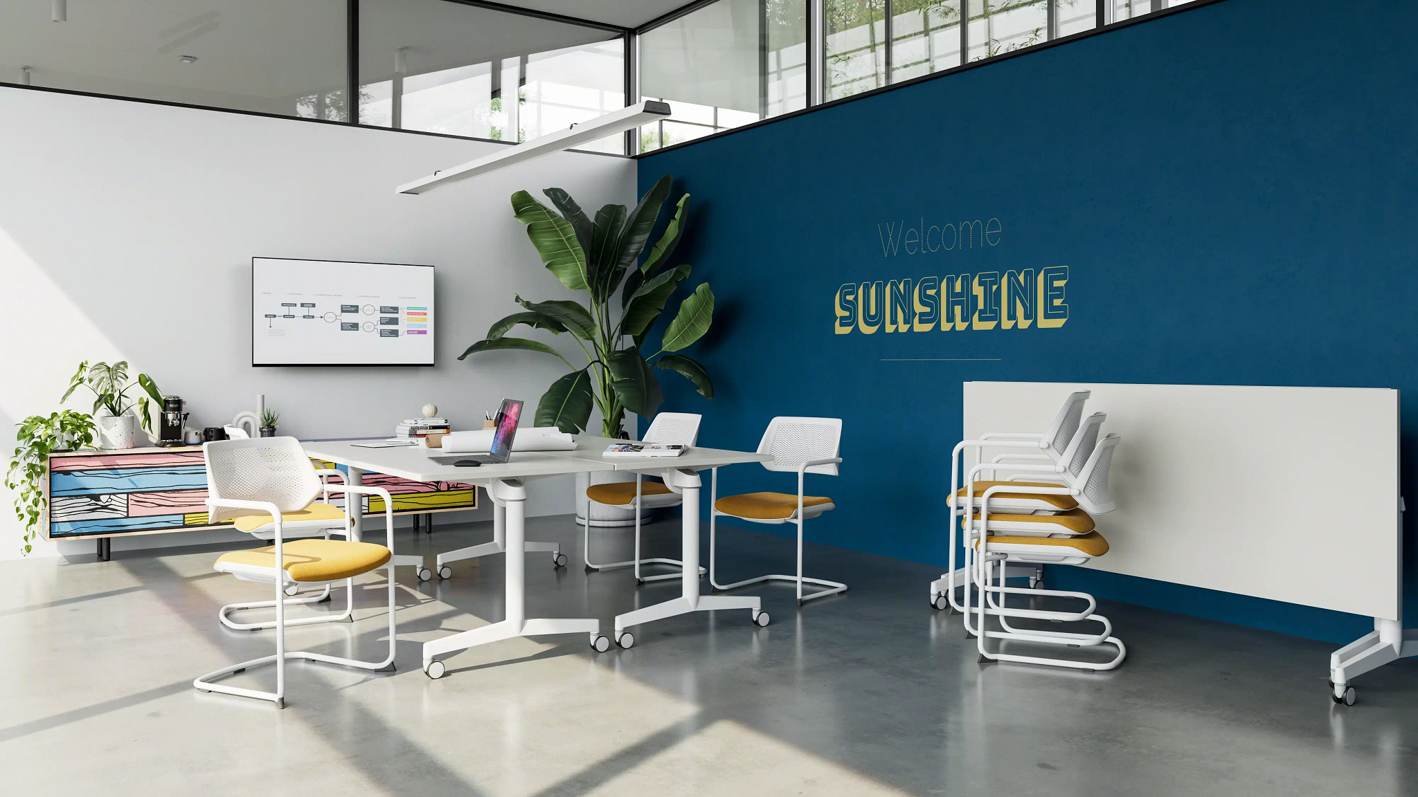 QiVi Ergonomic Conference & Office Chairs - Steelcase