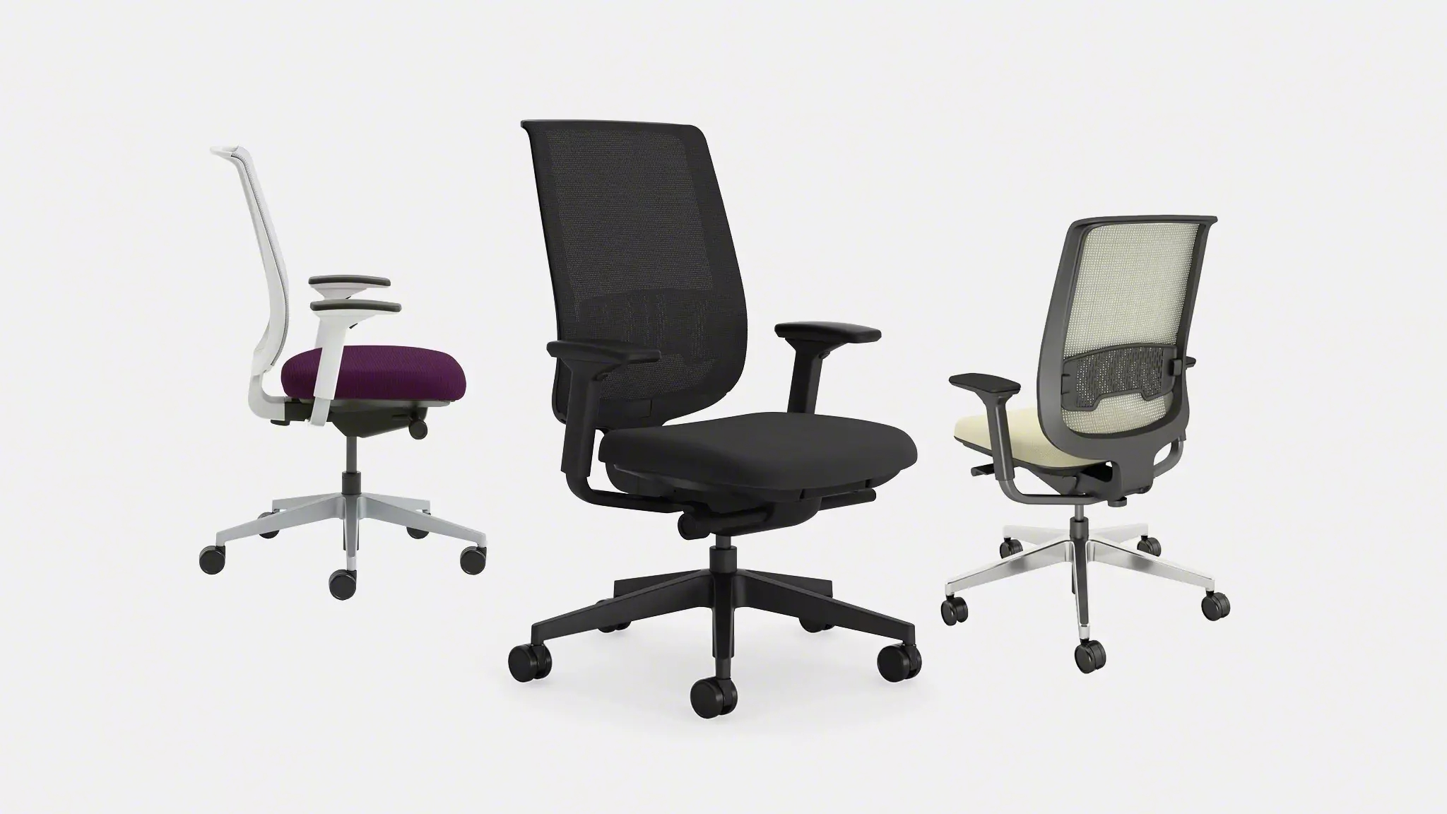 Reply Computer & Desk Chair - Steelcase