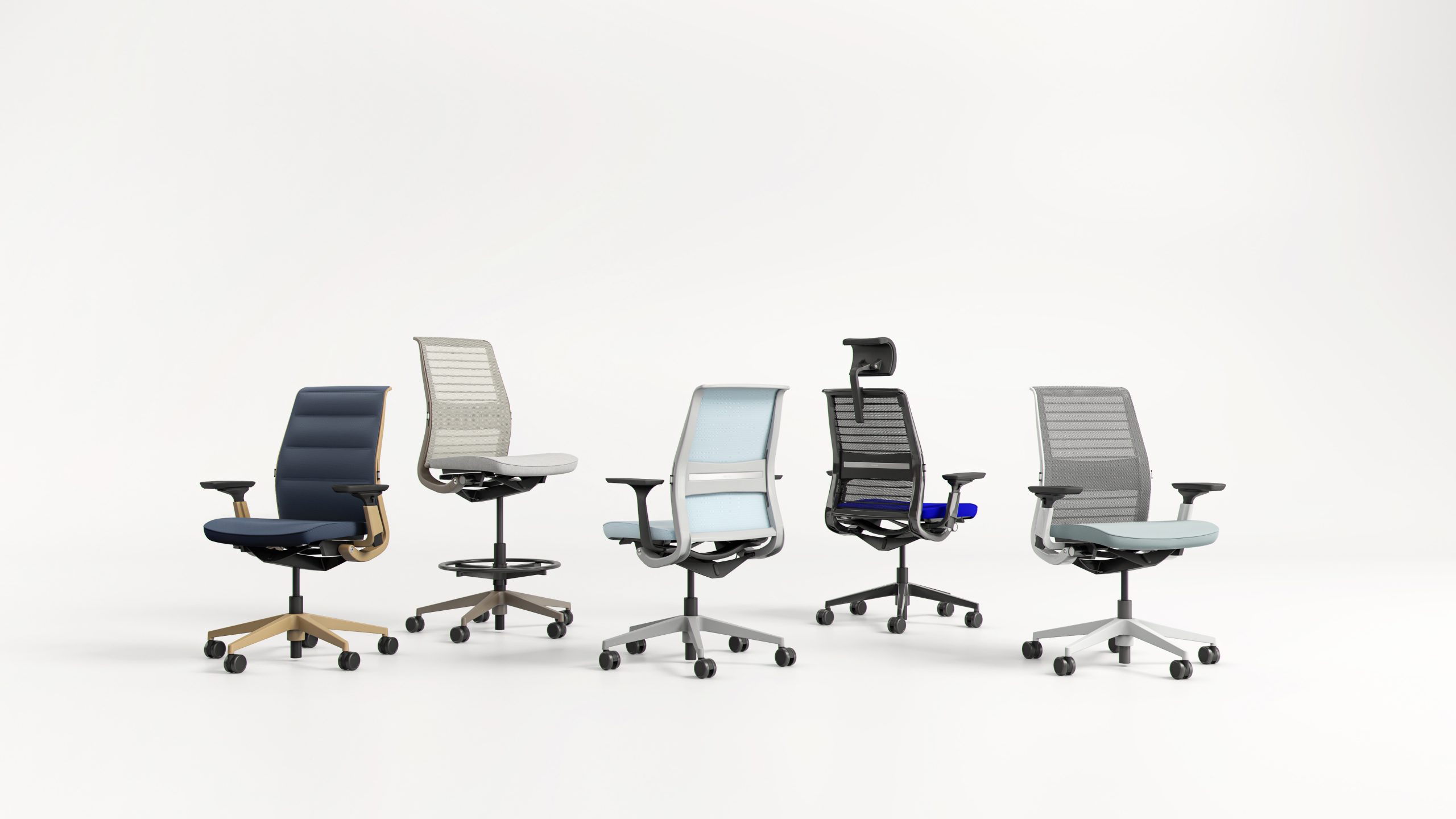 Think Ergonomic & Adjustable Office Chair - Steelcase
