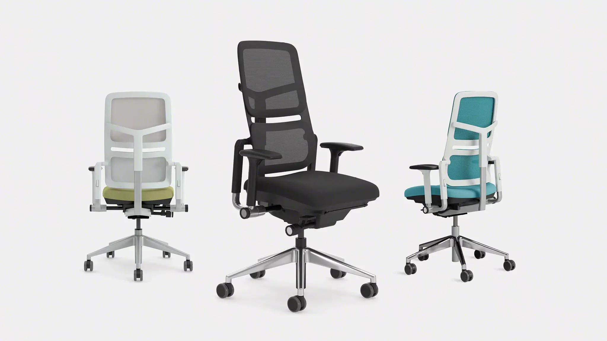 Please Comfortable Task & Desk Chairs - Steelcase
