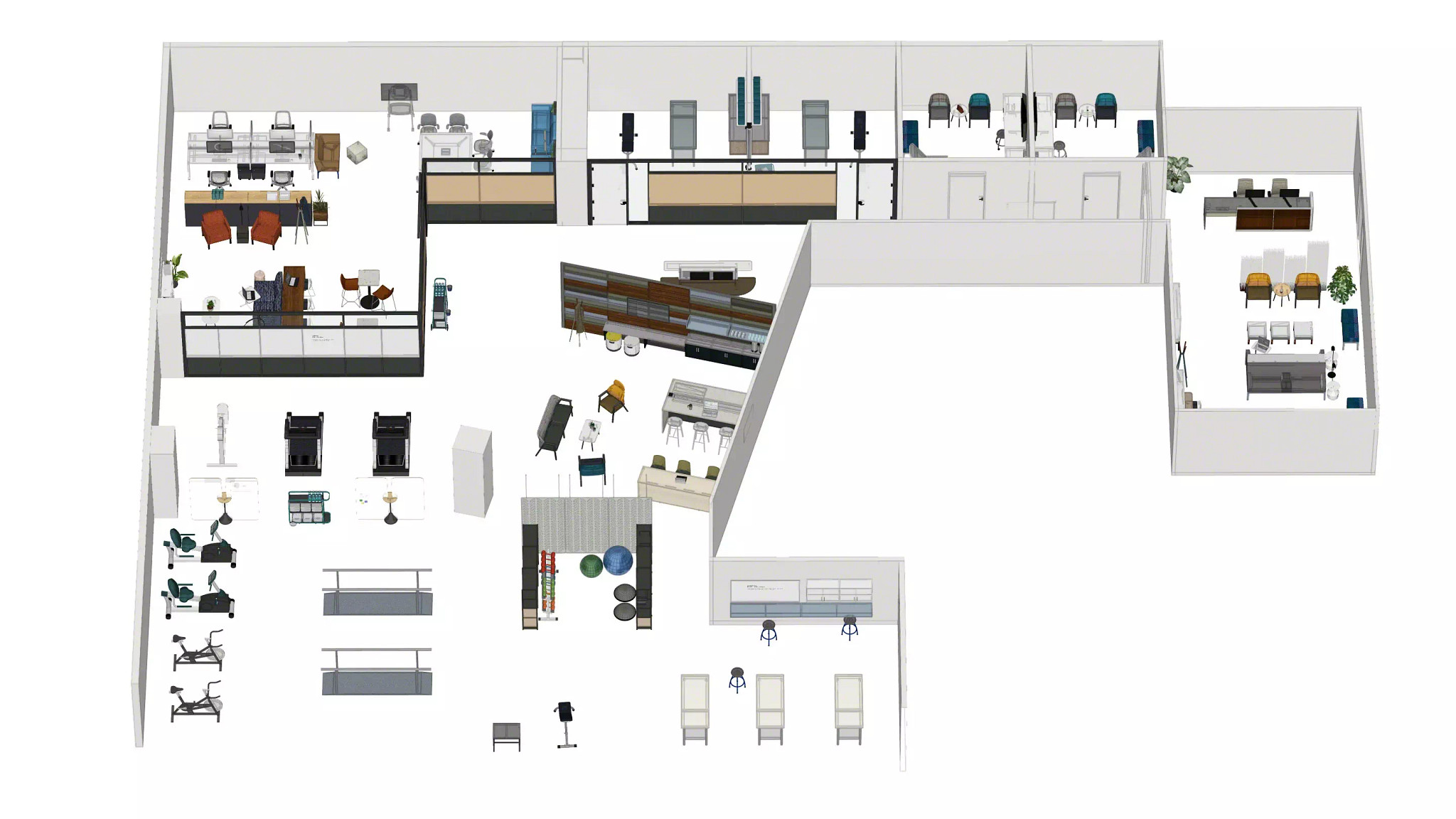 Montage Workstation Panel Based System | Steelcase