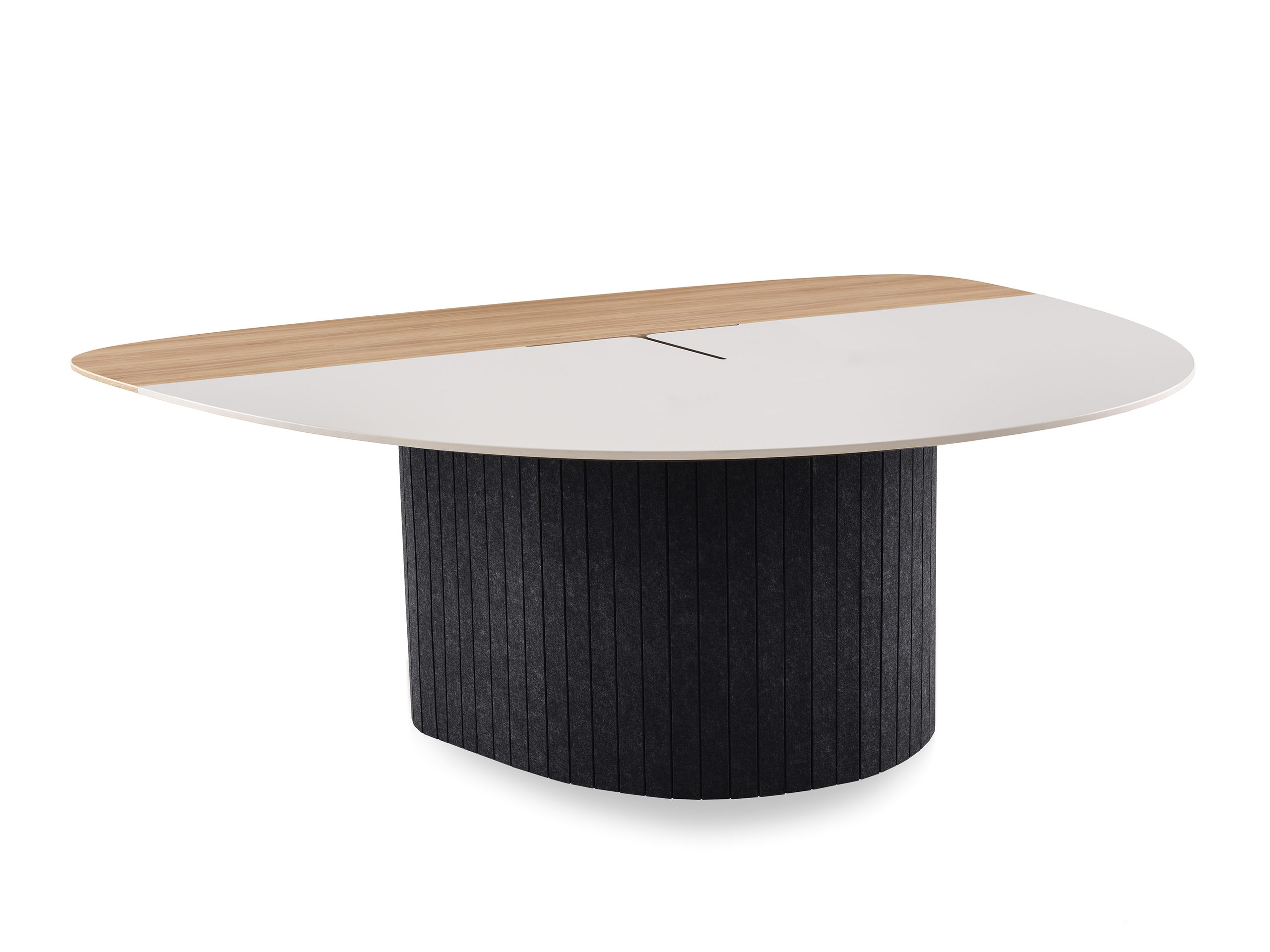 Ocular Conference Tables for Hybrid Collaboration - Steelcase