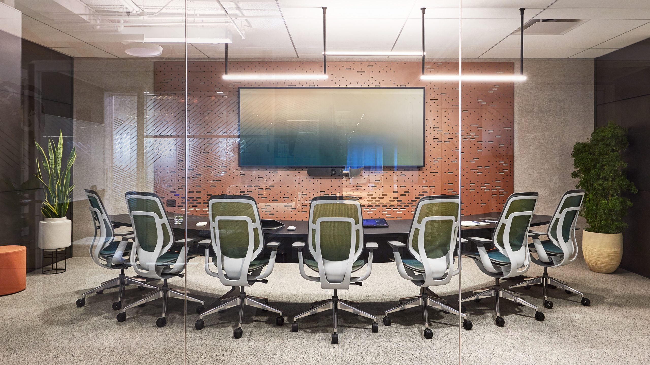 Ocular Conference Tables for Hybrid Collaboration - Steelcase