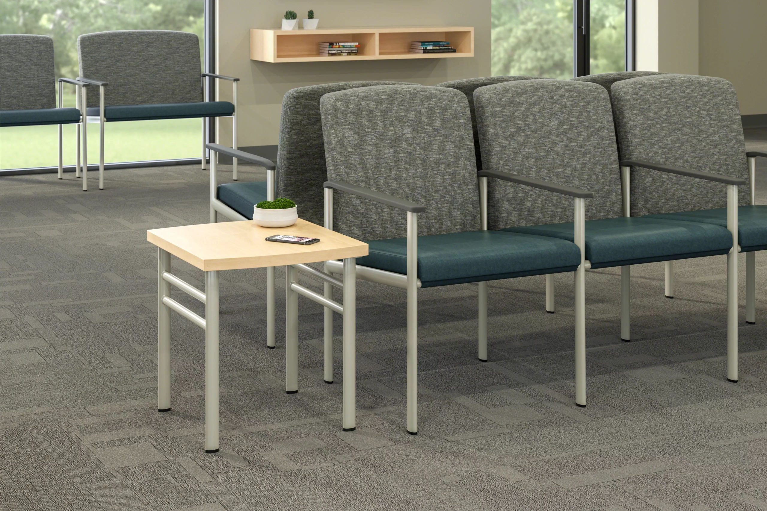 Aspekt Medical Waiting Room & Reception Chairs with Arms | Steelcase