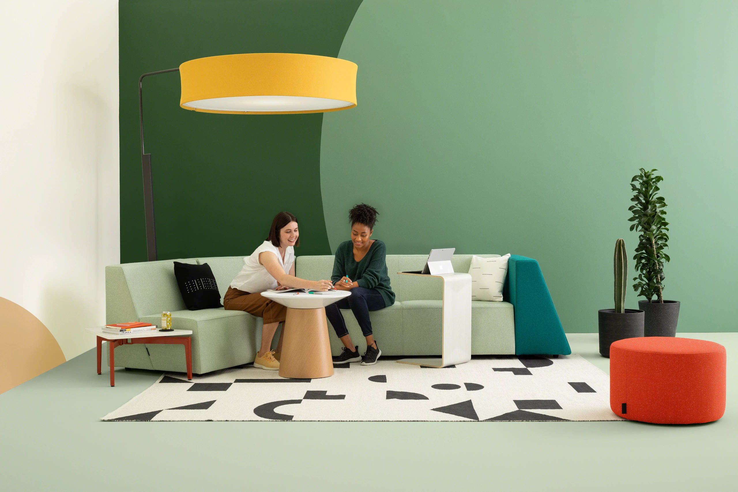 Campfire Paper Collaborative Work Table | Steelcas