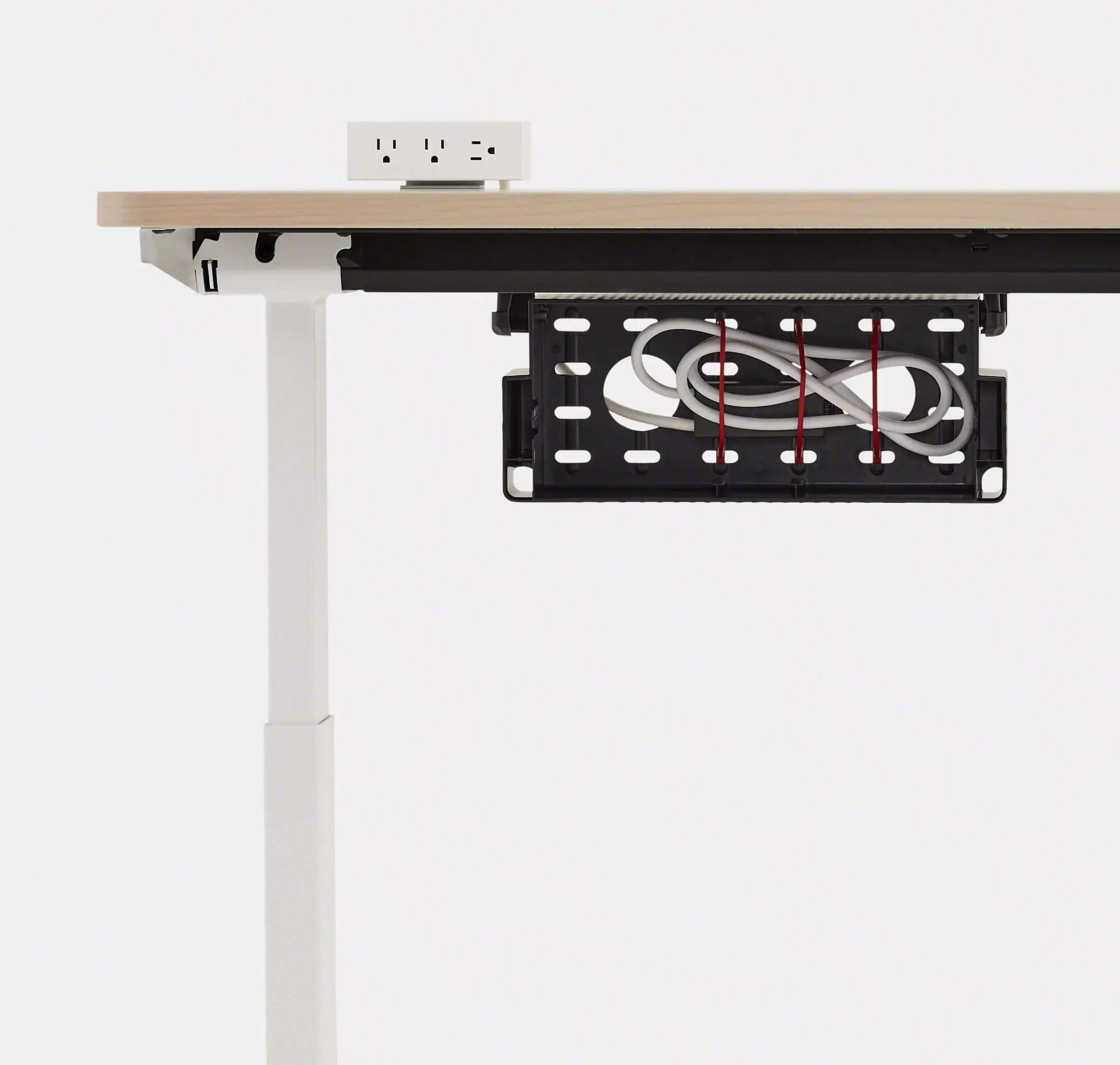 Steelcase PowerStrip Plus for Desktop with USB Ports | Steelcase