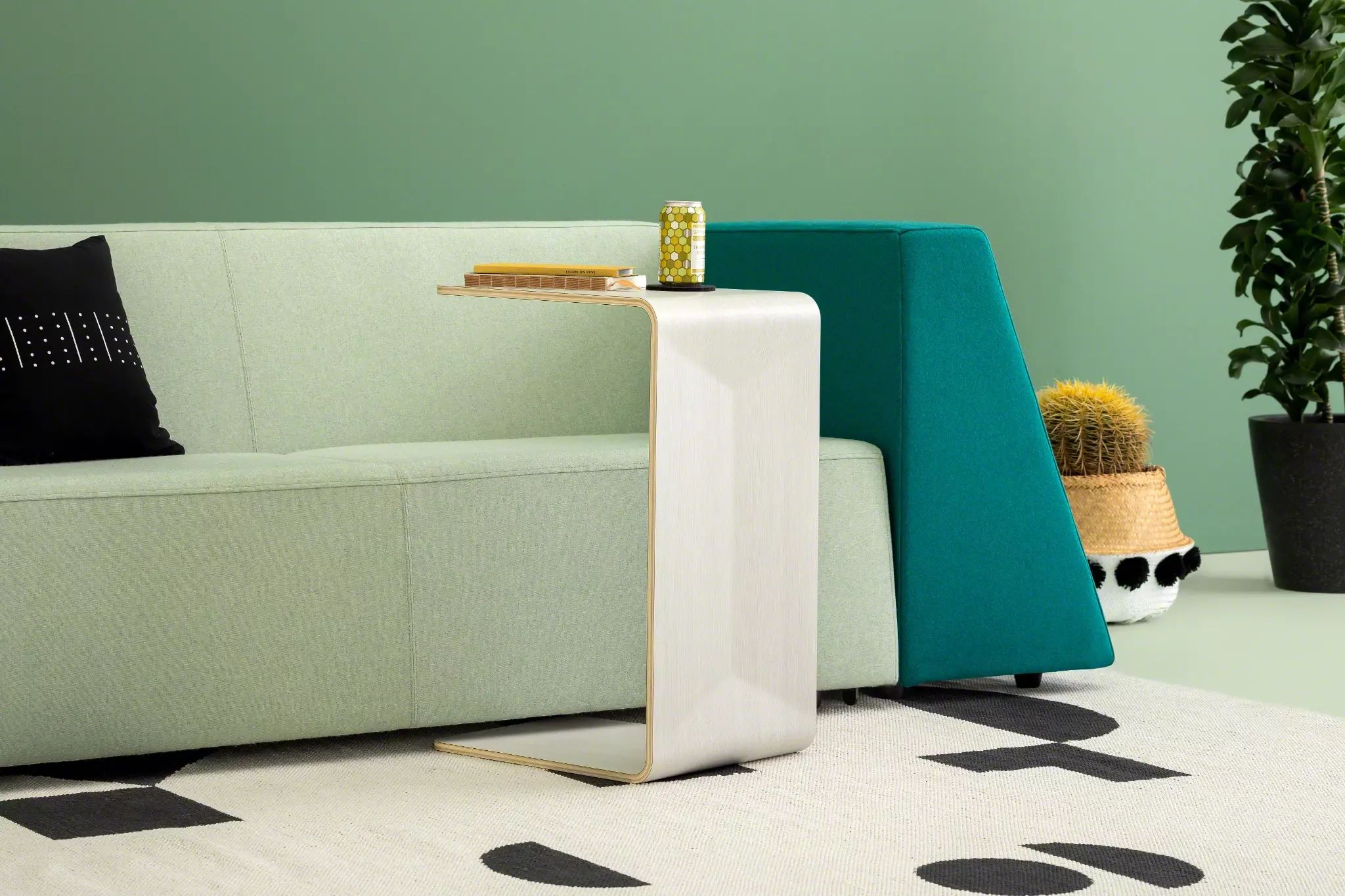 Campfire Small Personal Table & Worksurface | Steelcase