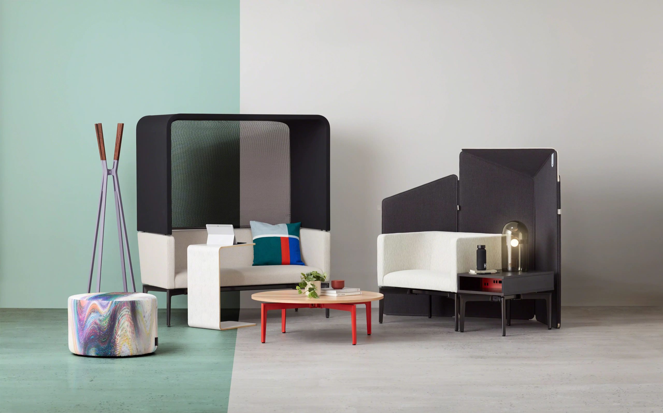 Campfire Small Personal Table & Worksurface | Steelcase