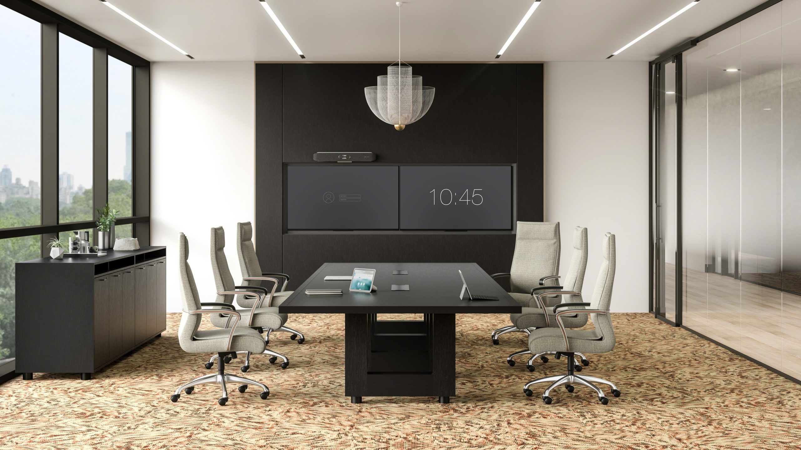 Convene Conference & Boardroom Tables with Power | Steelcase