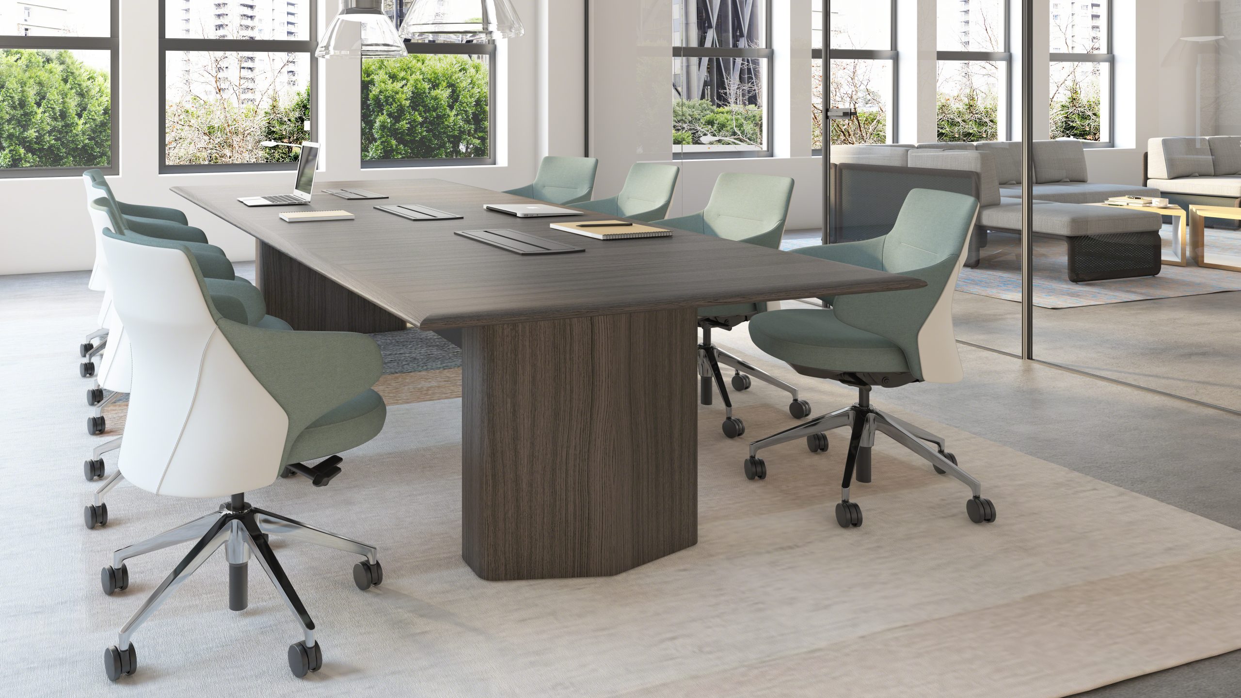 E-Table 2 Conference Table by Coalesse | Steelcase