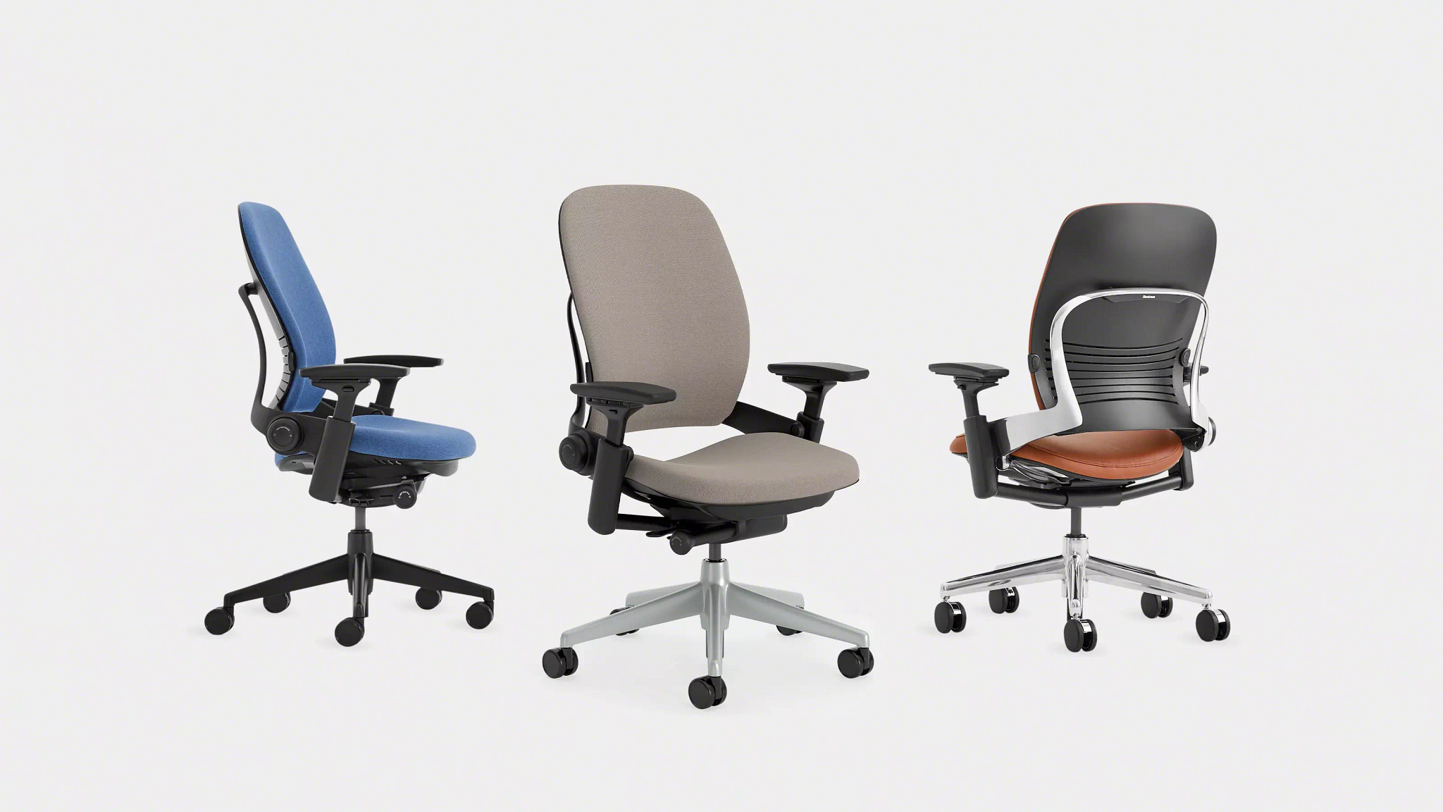 Leap Ergonomic & Adjustable Office Chairs - Steelcase