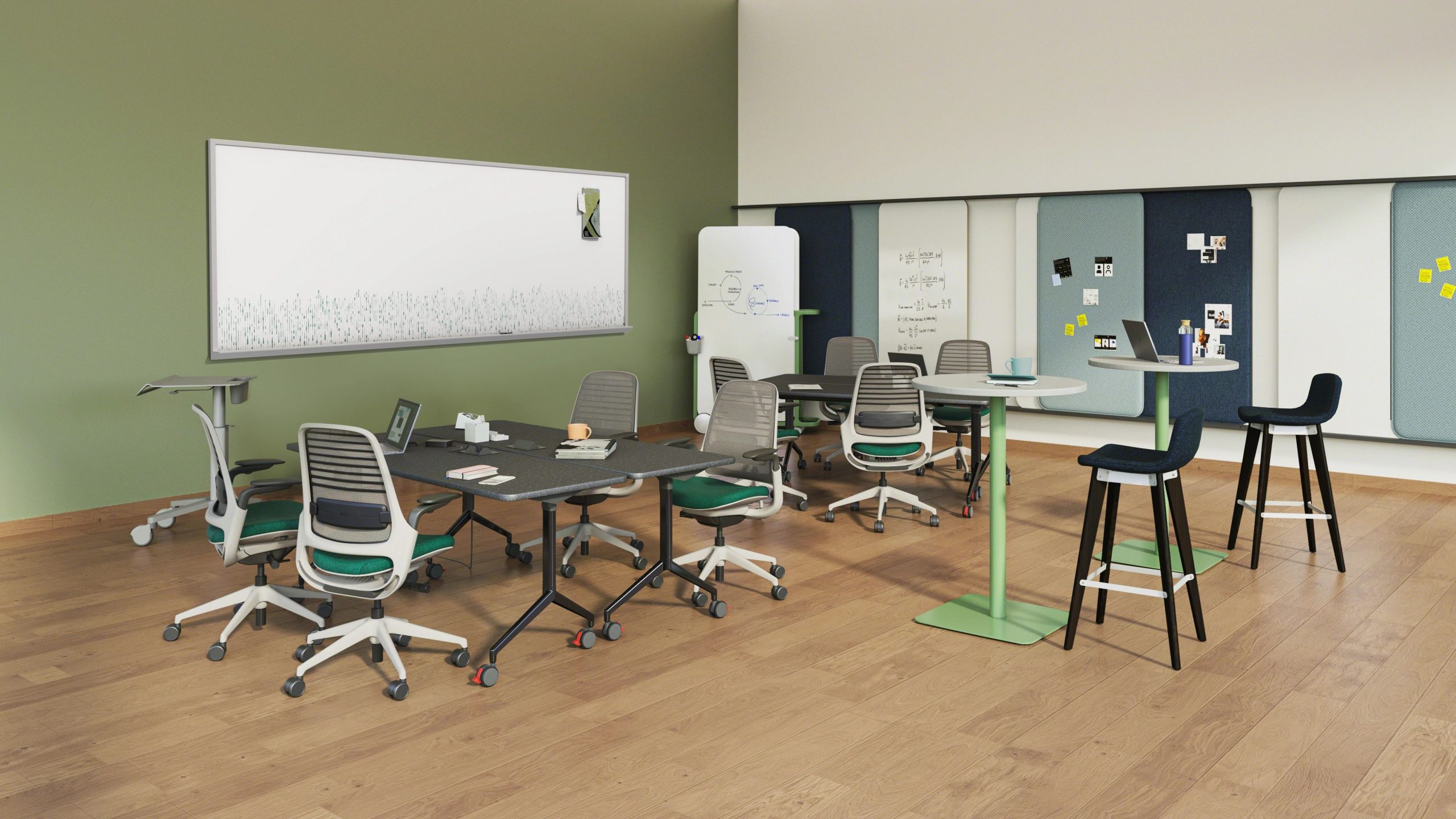 Parametric Premium Whiteboards - Steelcase
