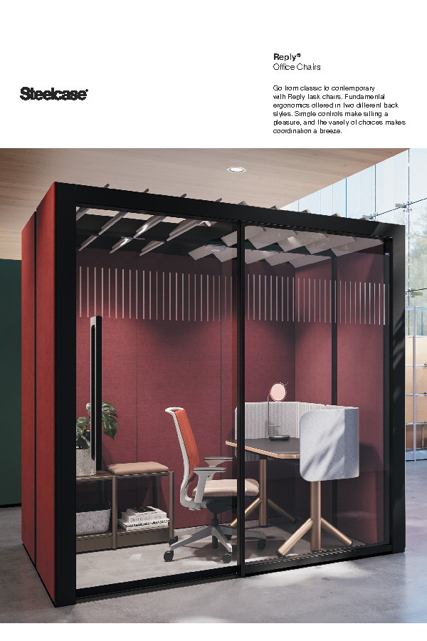 Reply Computer & Desk Chair - Steelcase