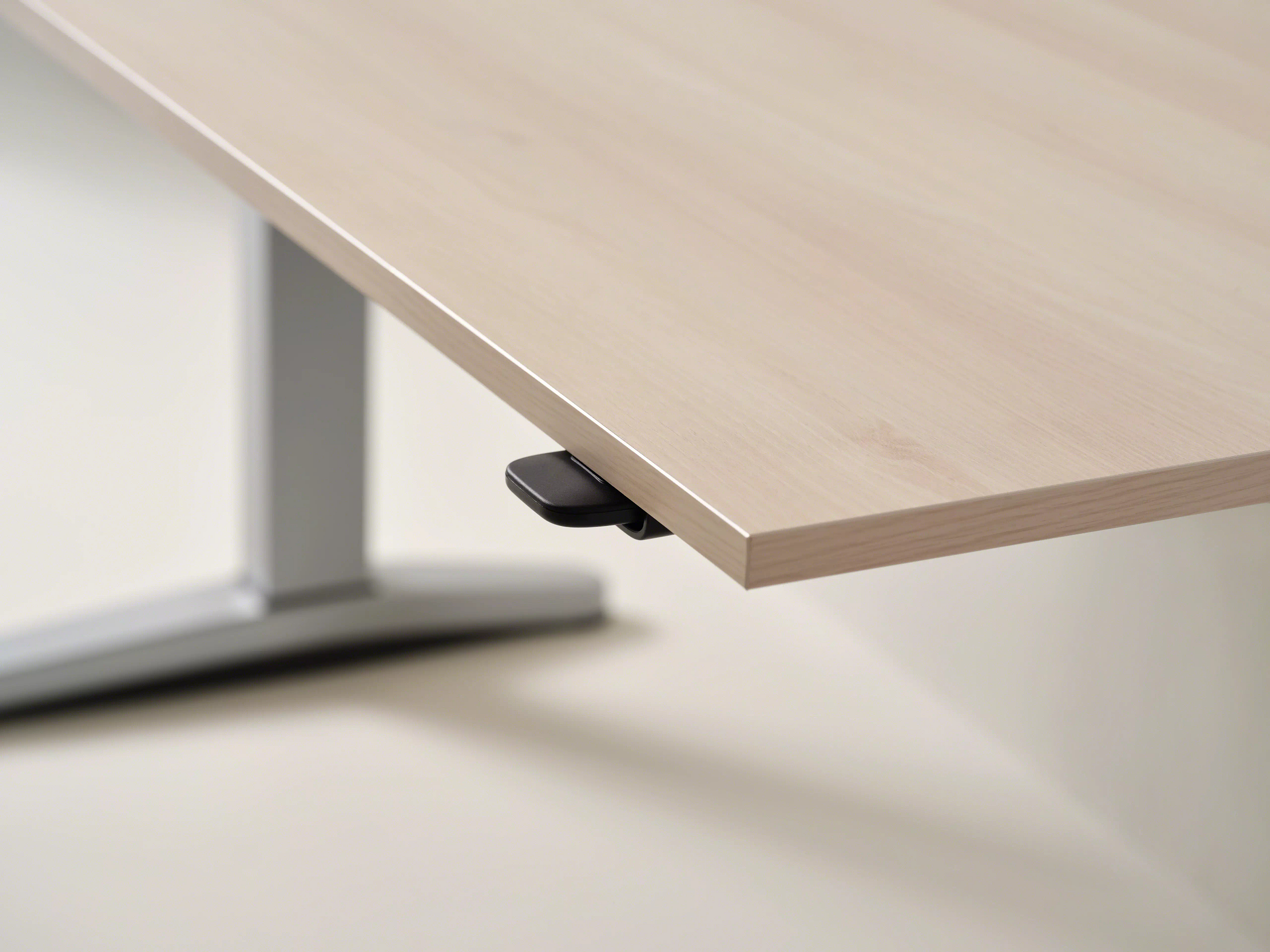 Ology Adjustable Height Computer Desk with Active Touch | Steelcase