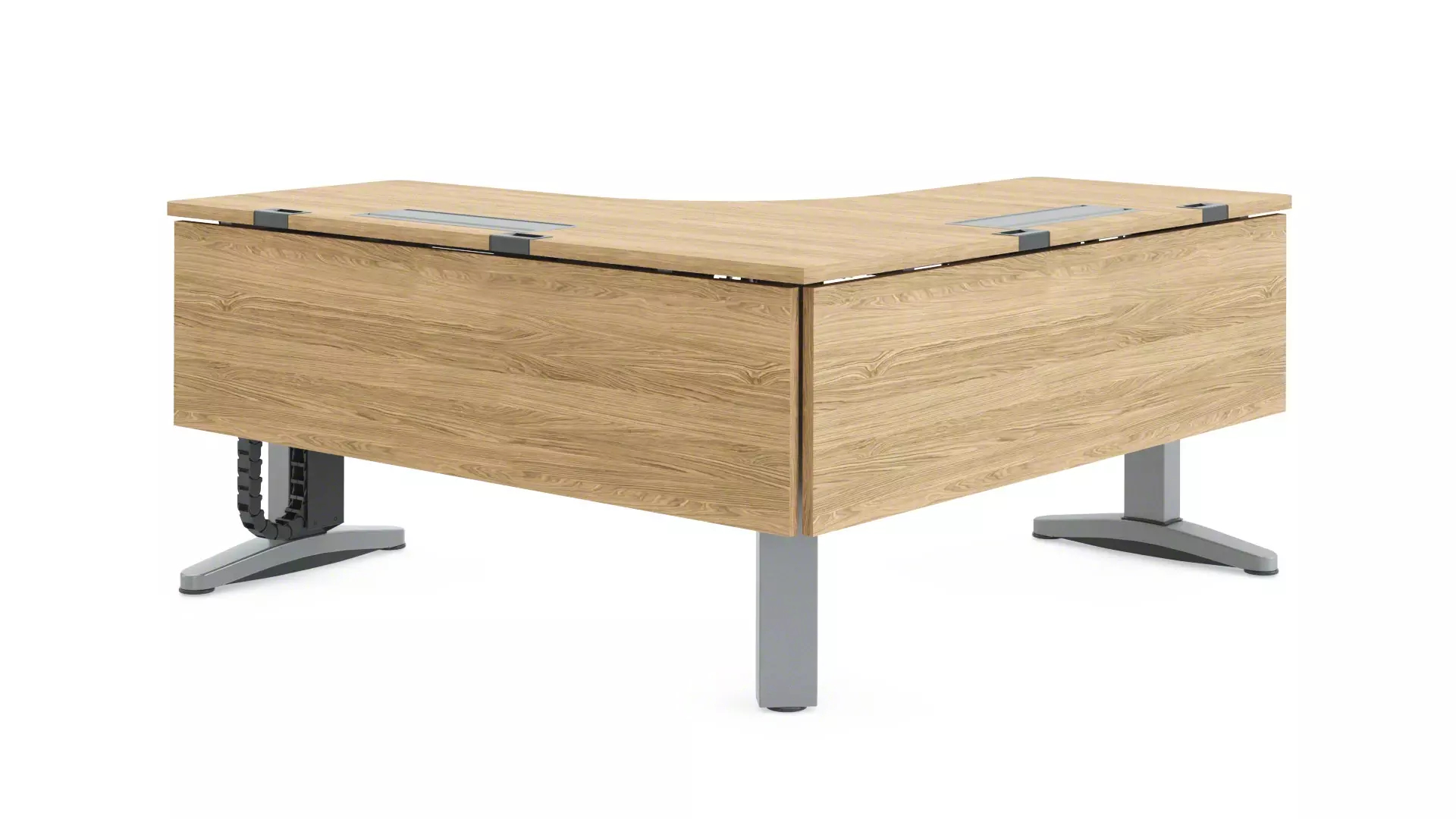Ology Adjustable Height Computer Desk with Active Touch | Steelcase