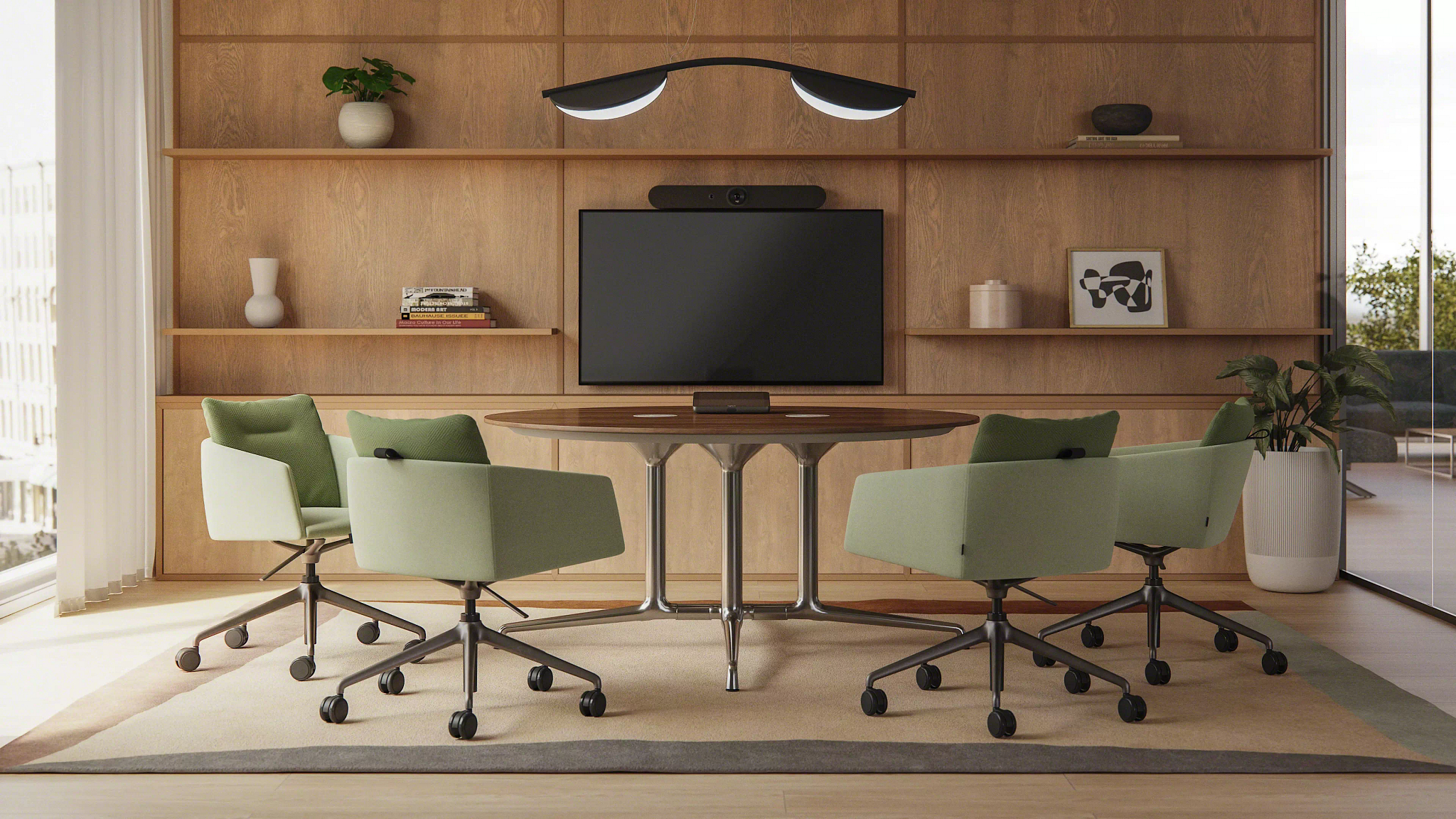 SW_1 Collaborative & Occasional Tables by Coalesse | Steelcase