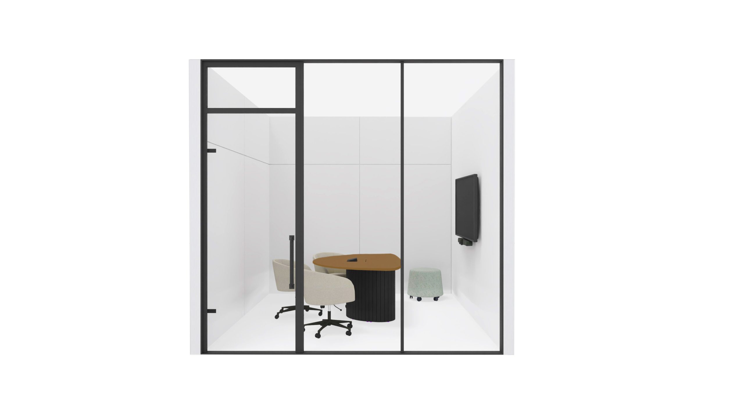 Elective Elements Freestanding Office Workstation - Steelcase