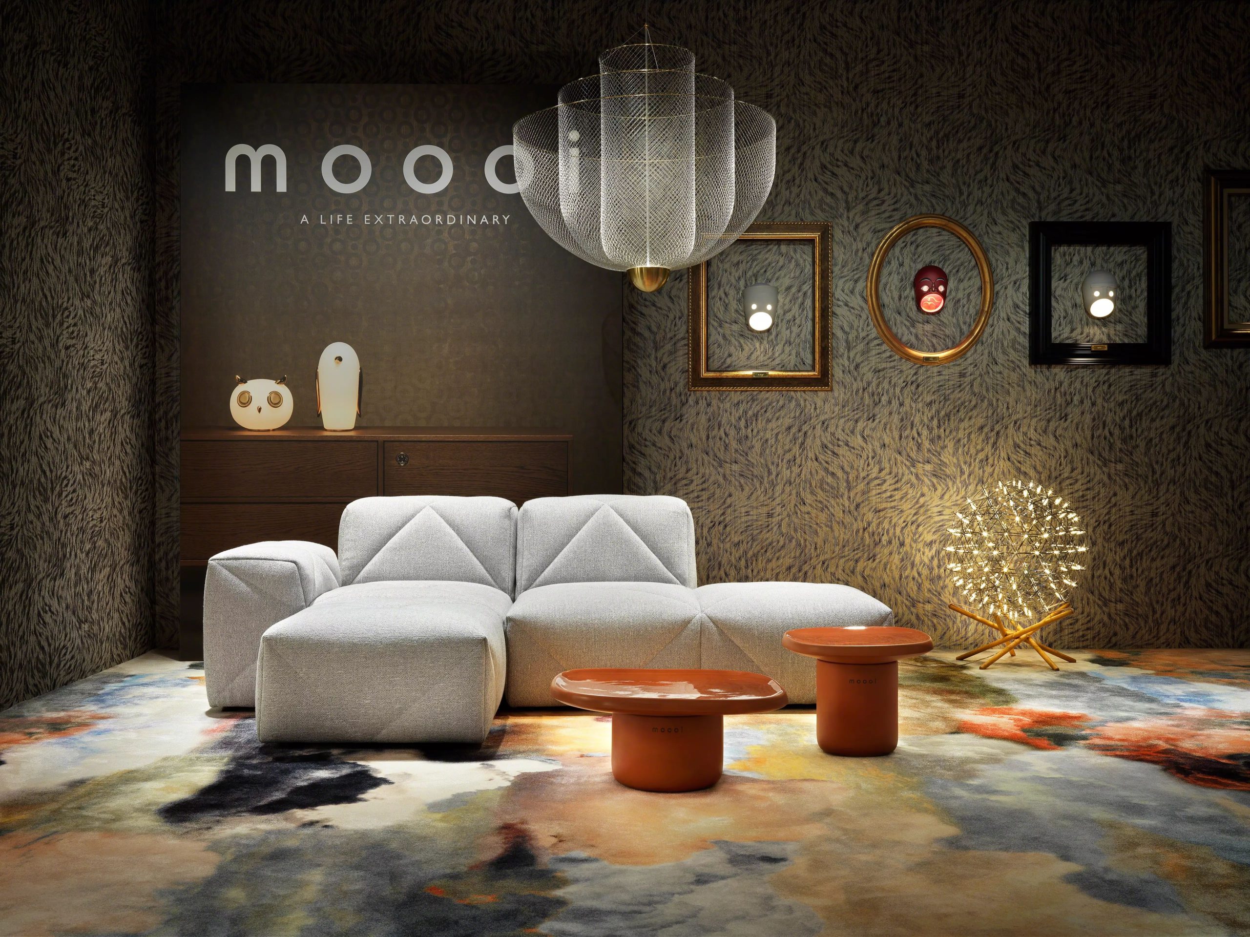 Walking on Clouds Carpet by Moooi | Steelcase