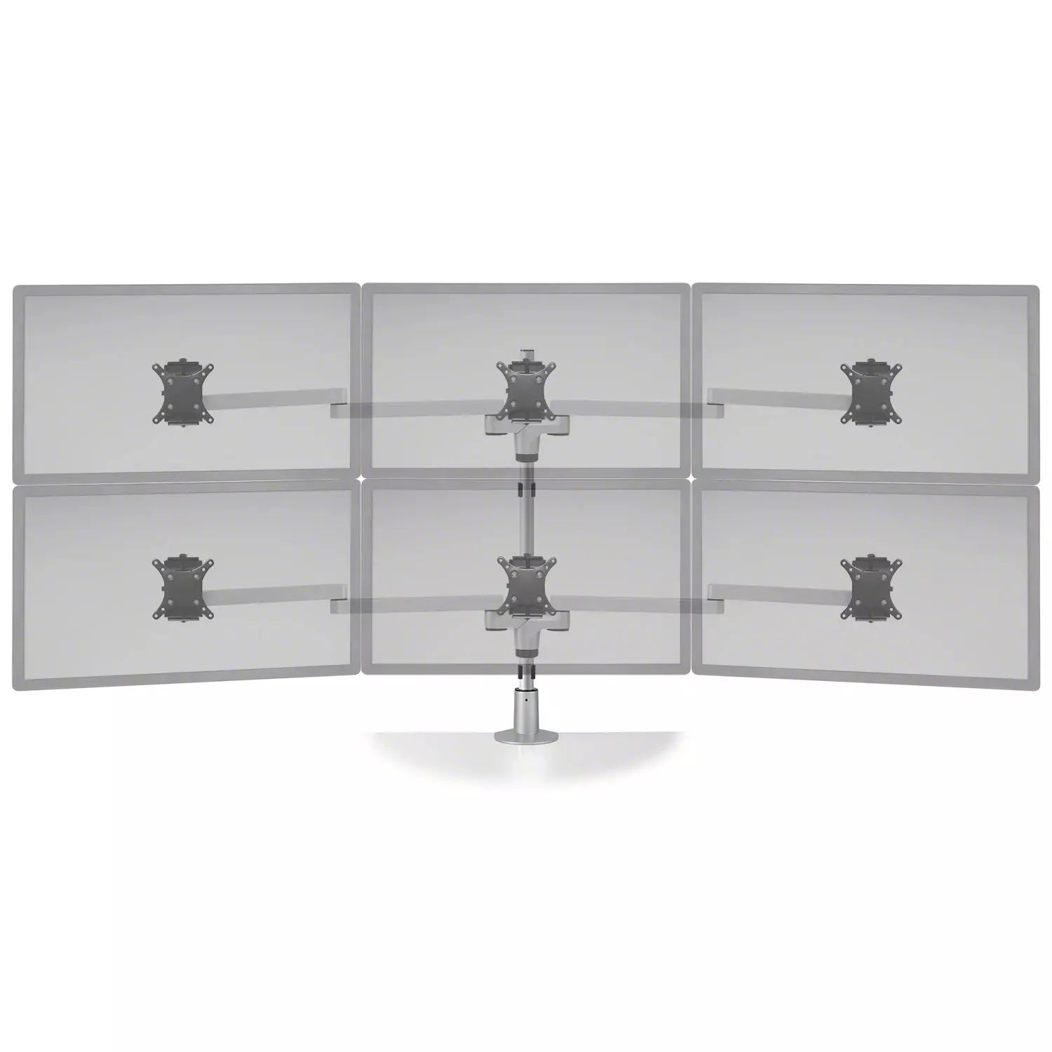 CF Series Single & Dual Adjustable Monitor Arm Mount | Steelcase