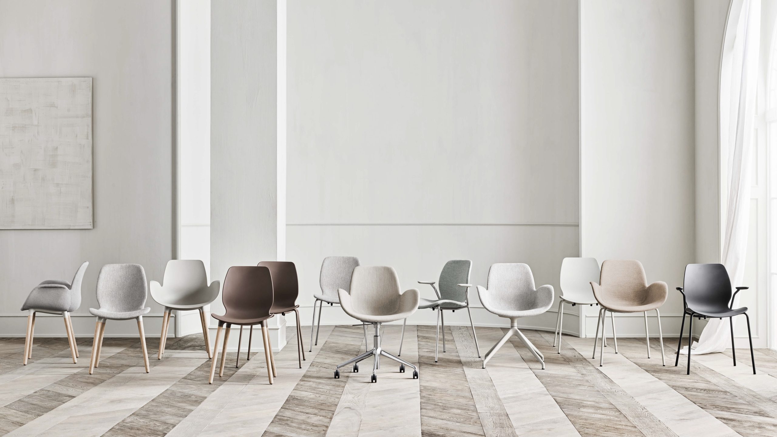 Seed Armchair - Steelcase