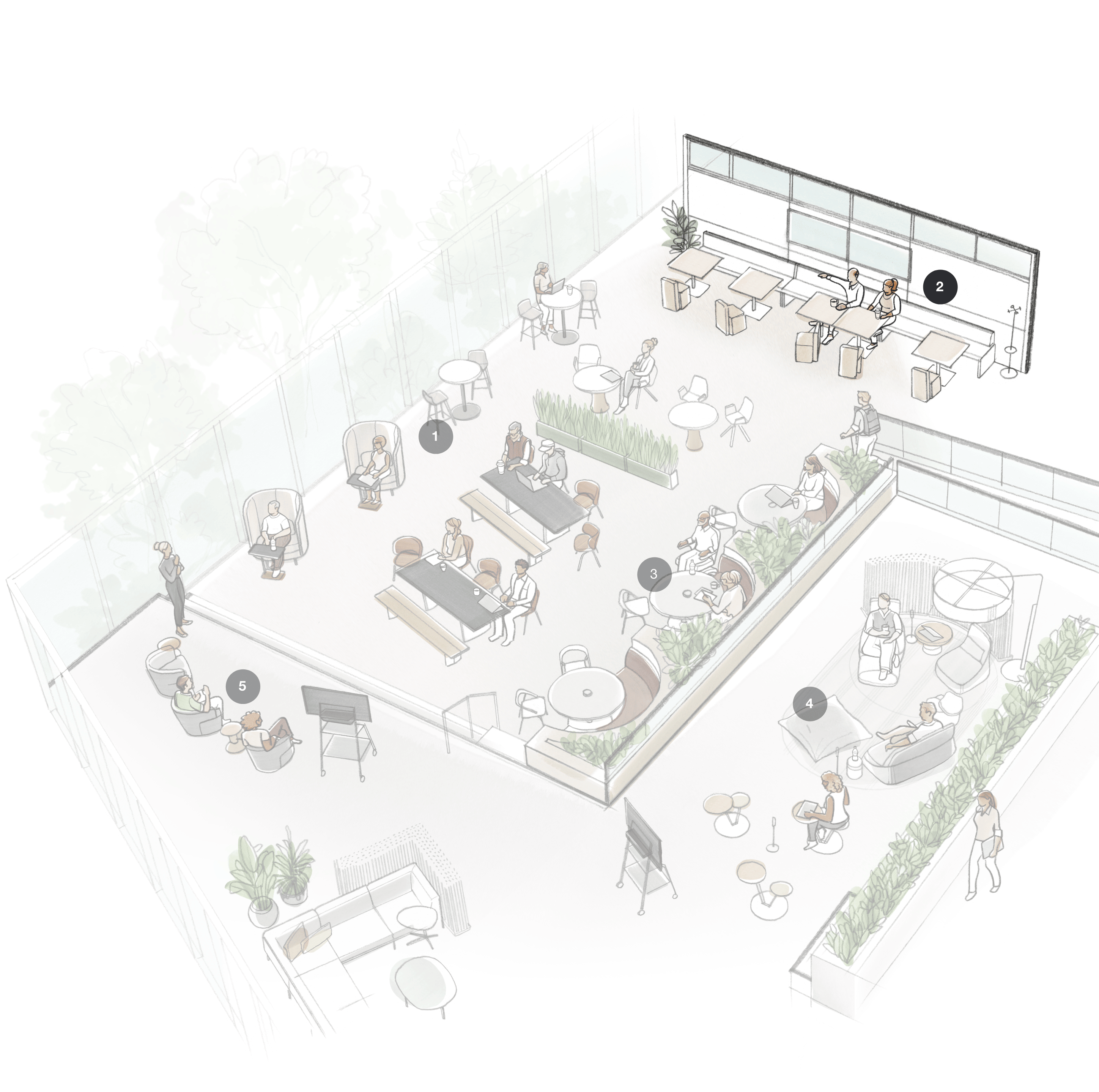 Key Considerations for Inclusive Workplace Design | Steelcase