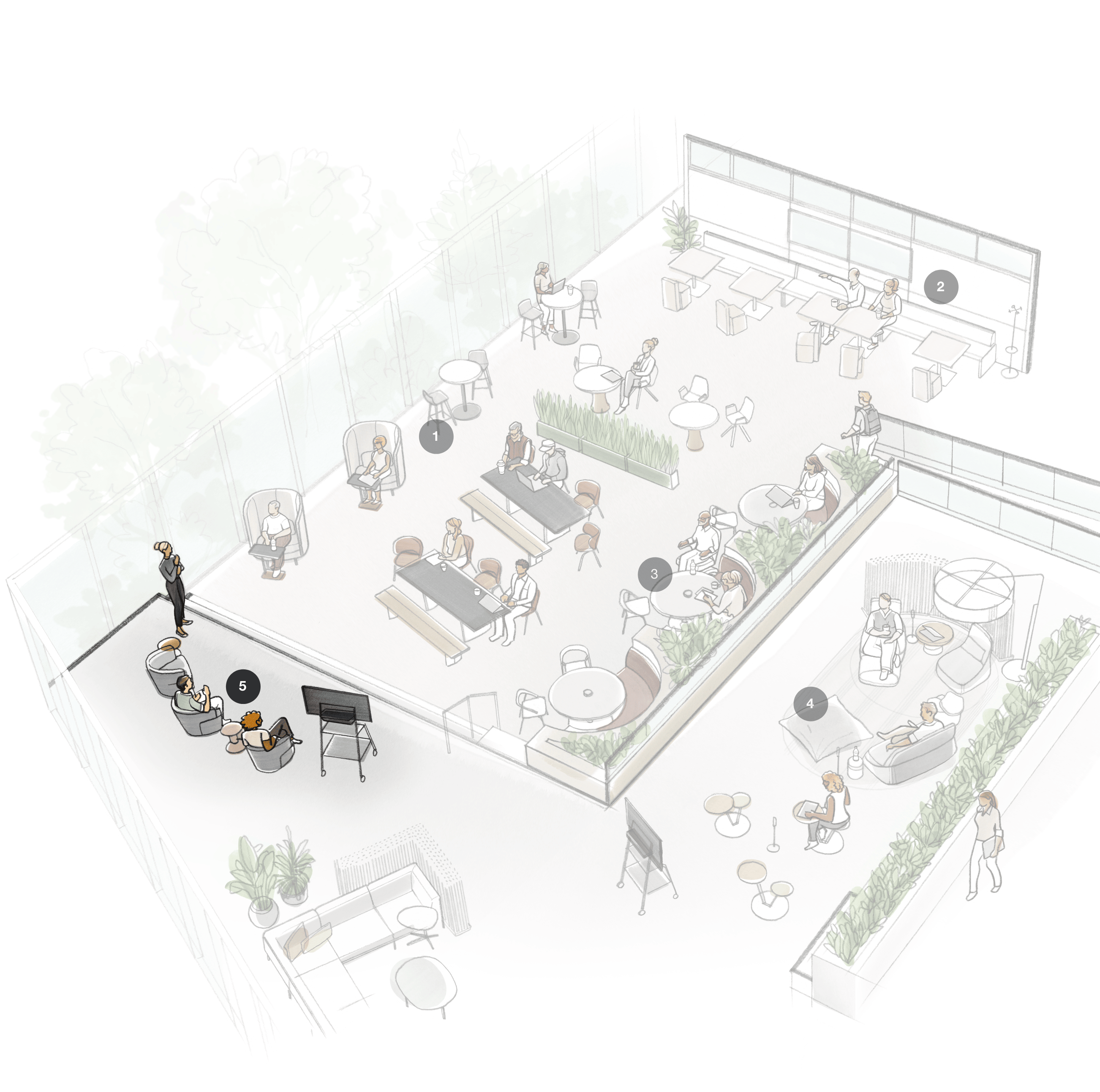 Key Considerations for Inclusive Workplace Design | Steelcase