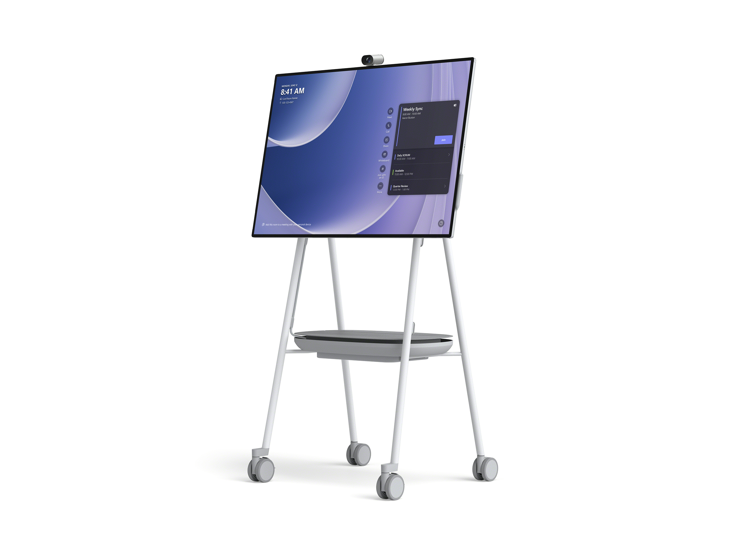 Steelcase Roam Mobile Monitor Stand for Large Monitor | Steelcase